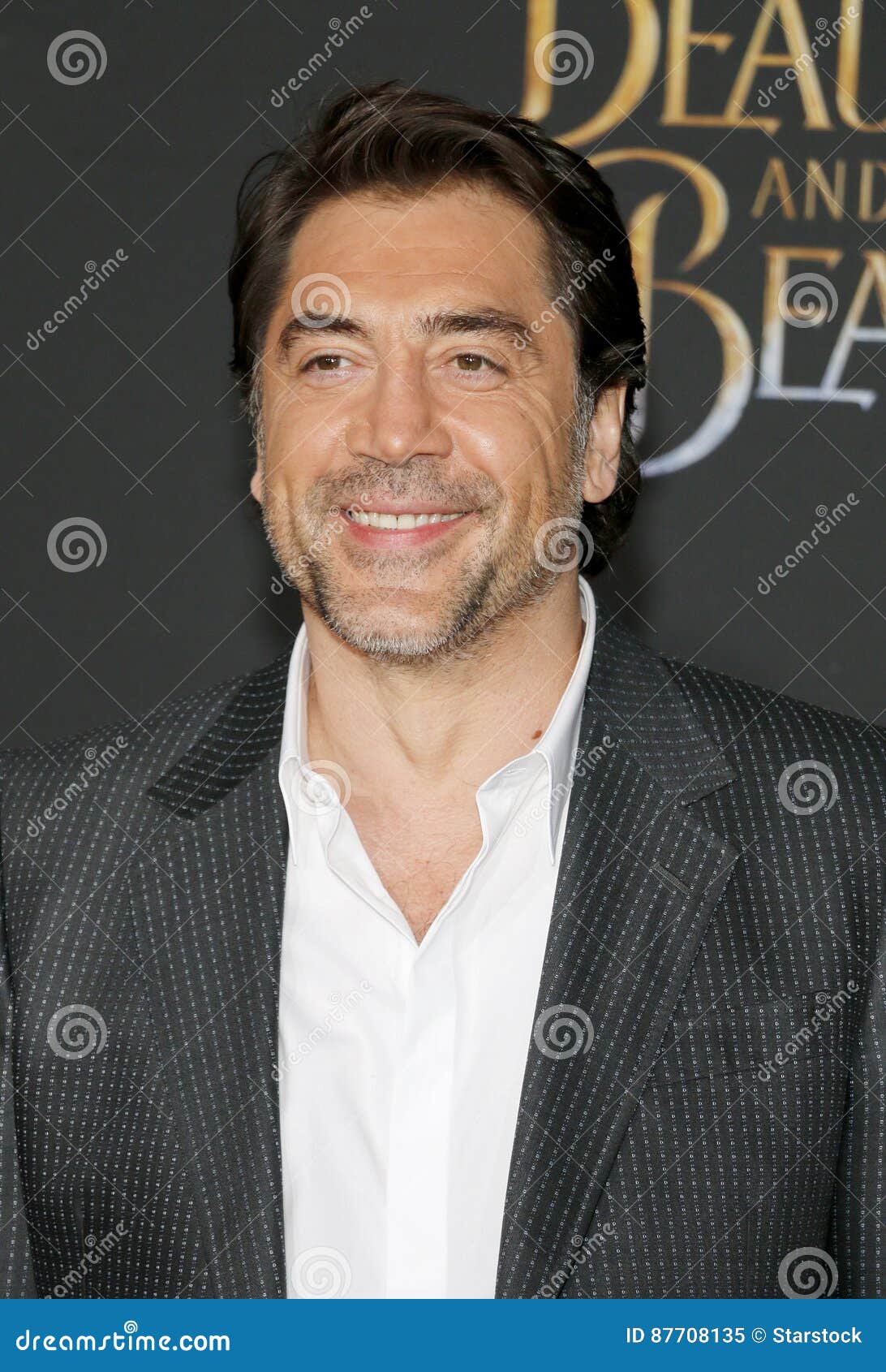 Bardem Javier obraz editorial. Obraz złożonej z dionne - 87708135