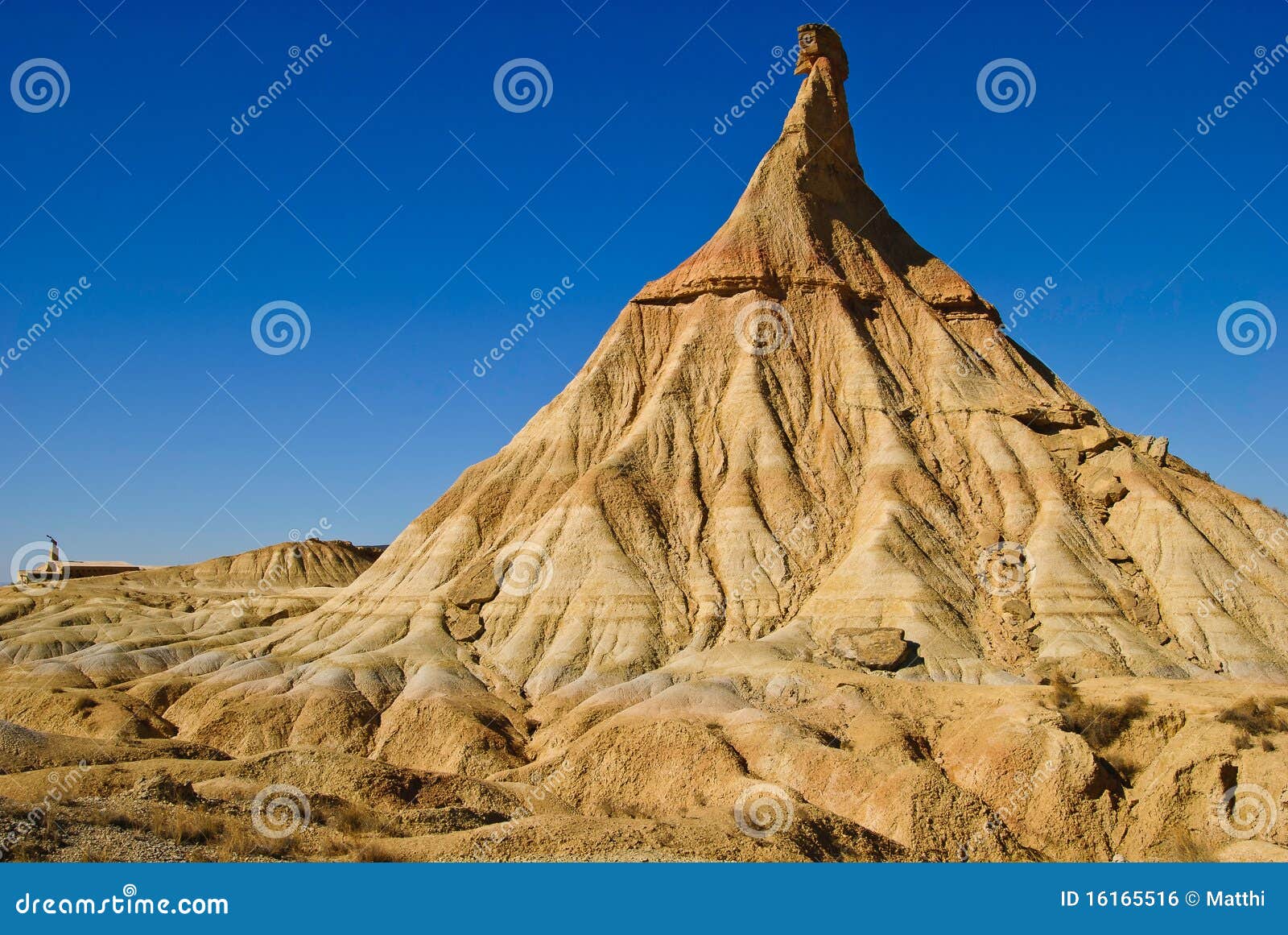 Bardenas Reales Nature Park, Navarra Spain Stock Photography ...