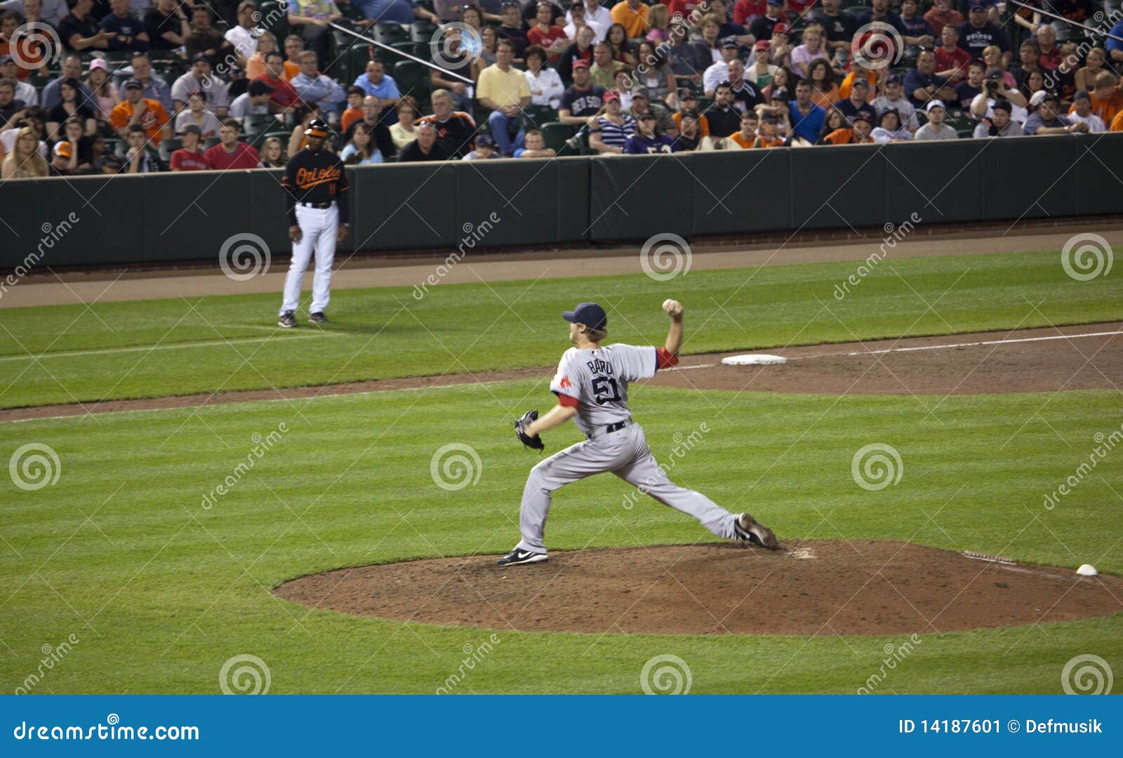 Bardo de Daniel foto editorial. Imagen de barrido, béisbol - 14187601