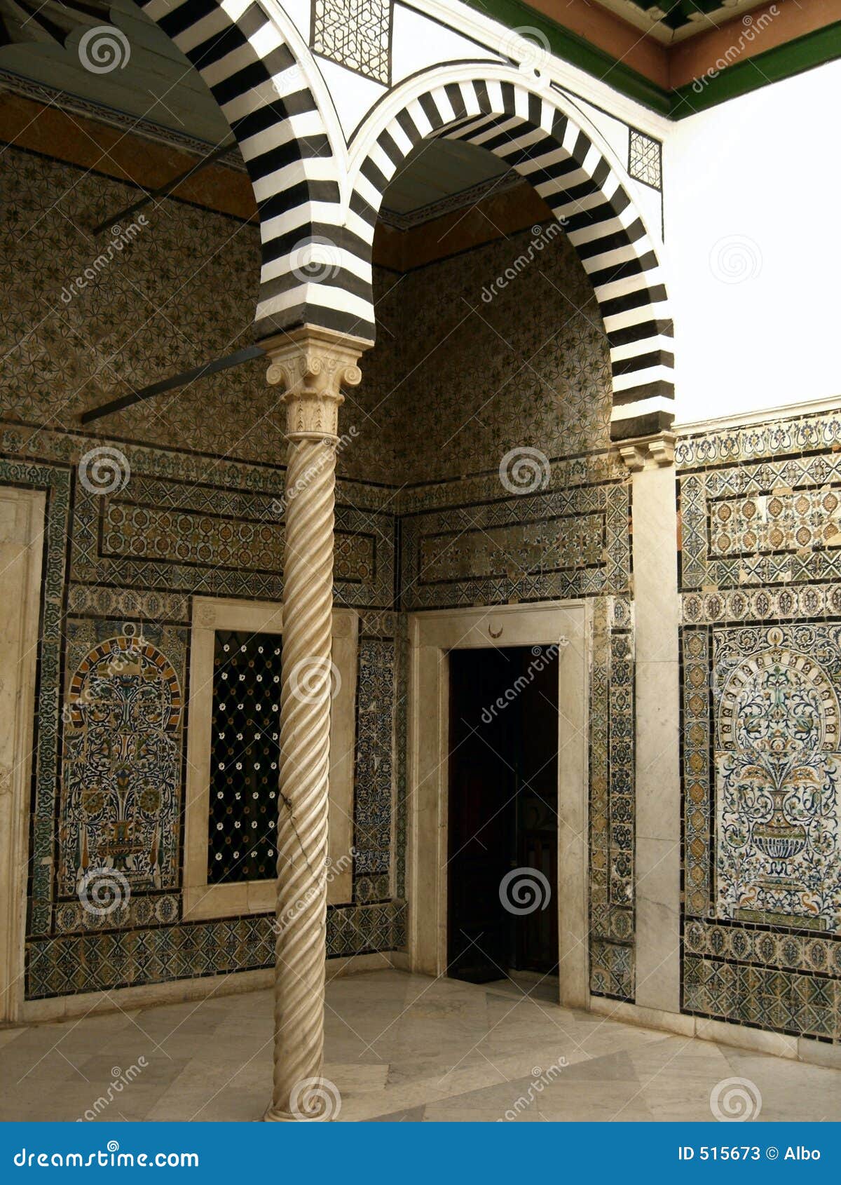 Bardo Museum Indoor Staircase, Modern Architecture, Travel Tunisia ...