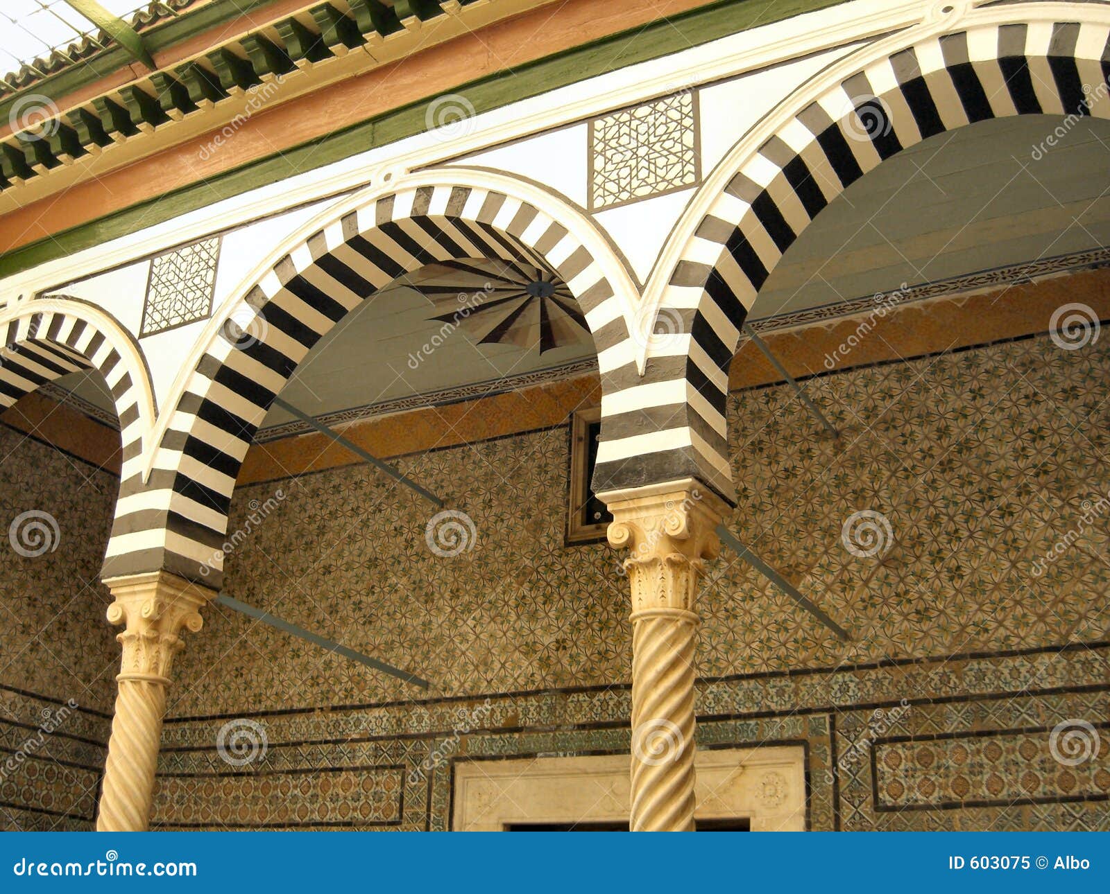 Bardo Museum Indoor Staircase, Modern Architecture, Travel Tunisia ...