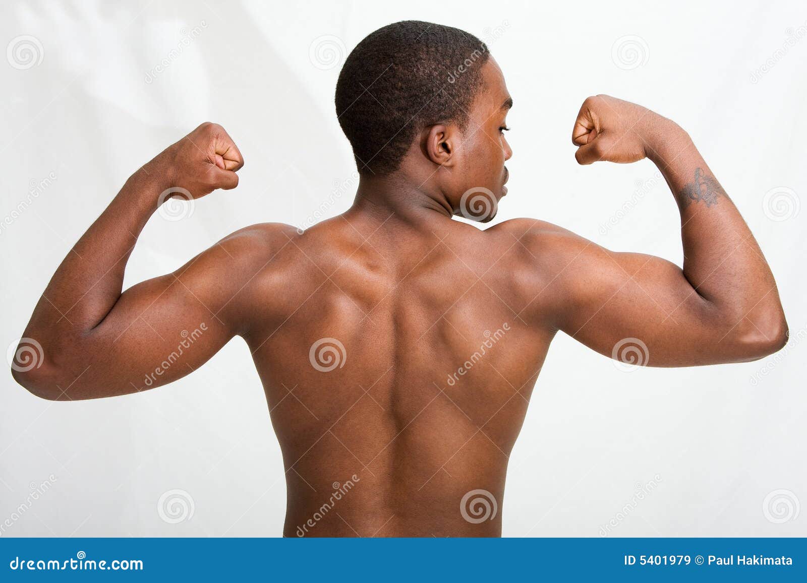 Bare back stock image. Image of isolated, toned, shape - 5401979