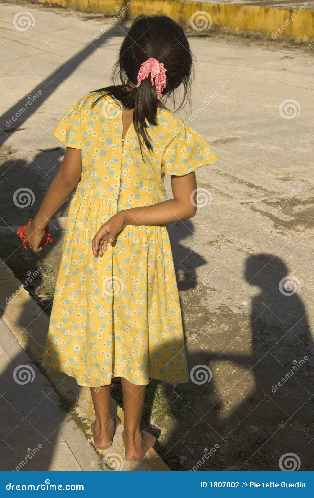 Bare feet child stock photo. Image of girl, mexico, yucatan - 1807002
