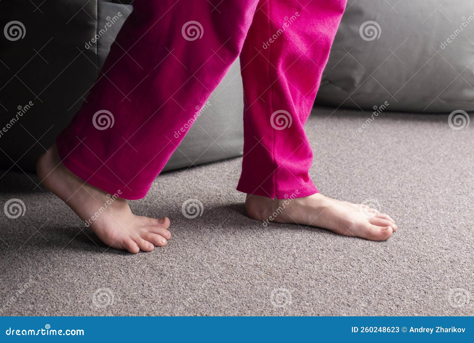 Bare Feet Of A Teenage Girl Sitting Leg Foot Stock Image Image Of Sitting People 260248623