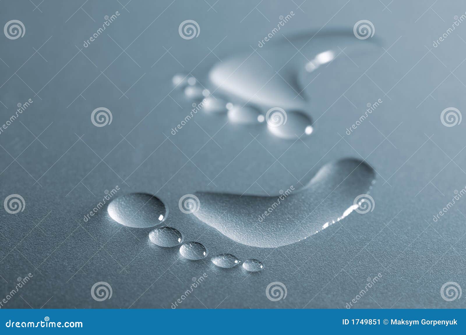 Bare footprint stock image. Image of tread, background - 1749851
