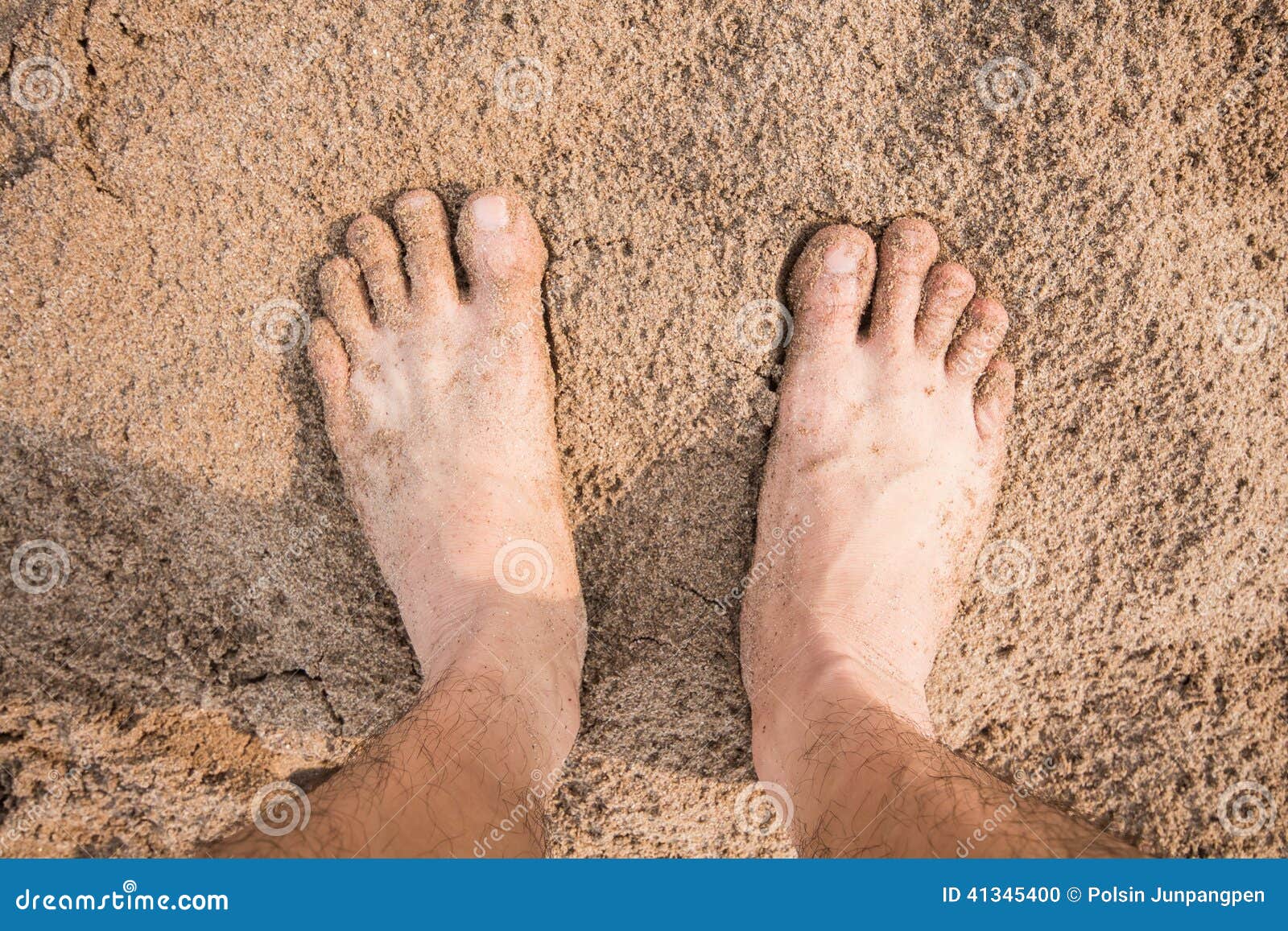 Bare human feet stock photo. Image of barefoot, healthy - 41345400
