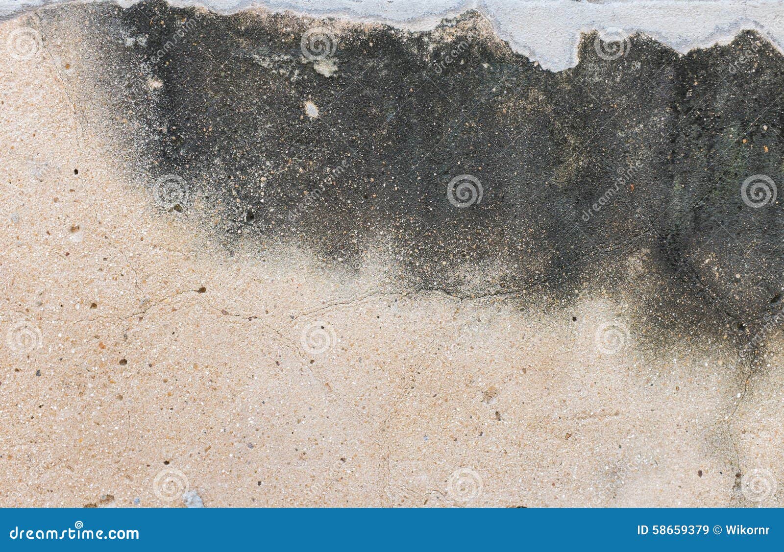 Bare Raw Concrete Wall Texture Useful As Background Stock Image - Image ...