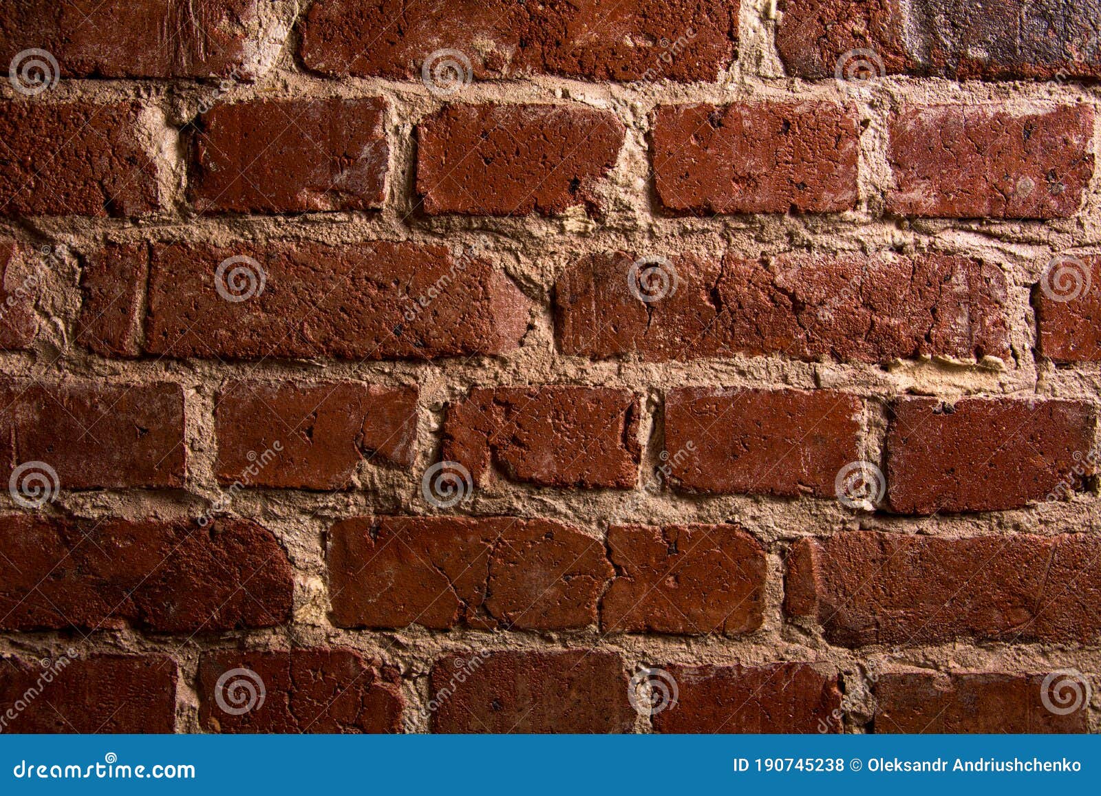 Processed brickwork stock photo. Image of retro, concrete - 190745238