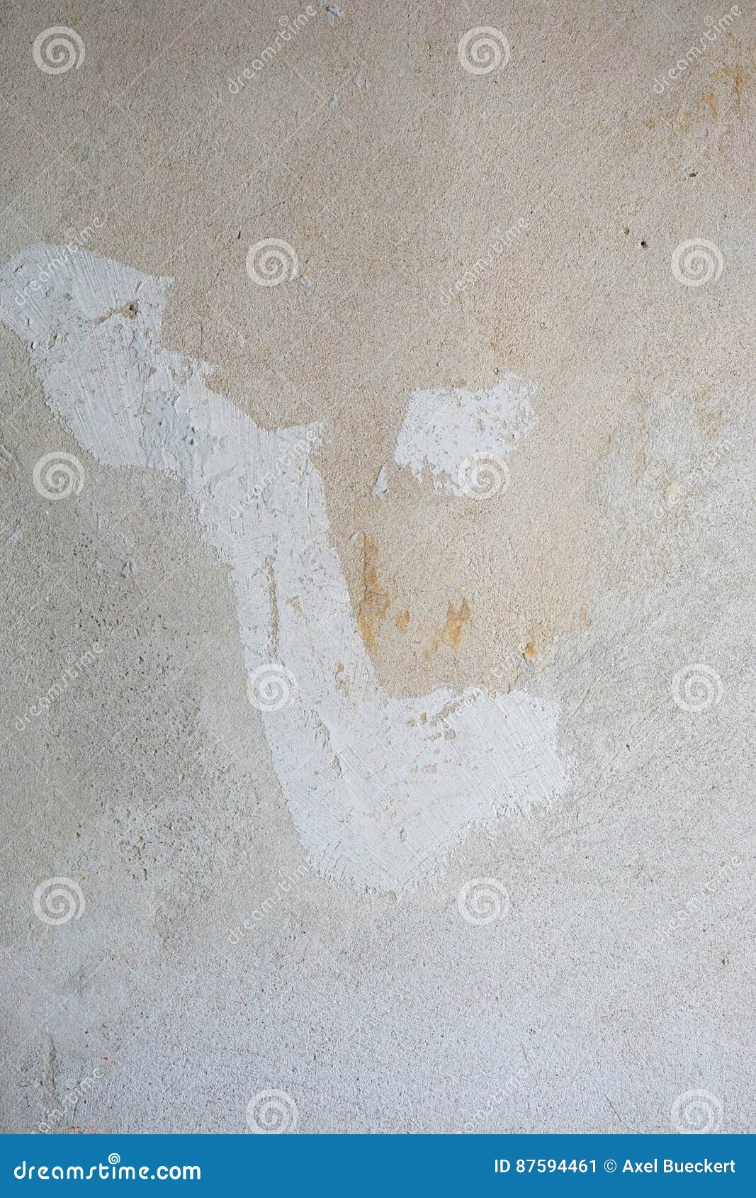 Bare Wall Background Texture Stock Image - Image of surface ...