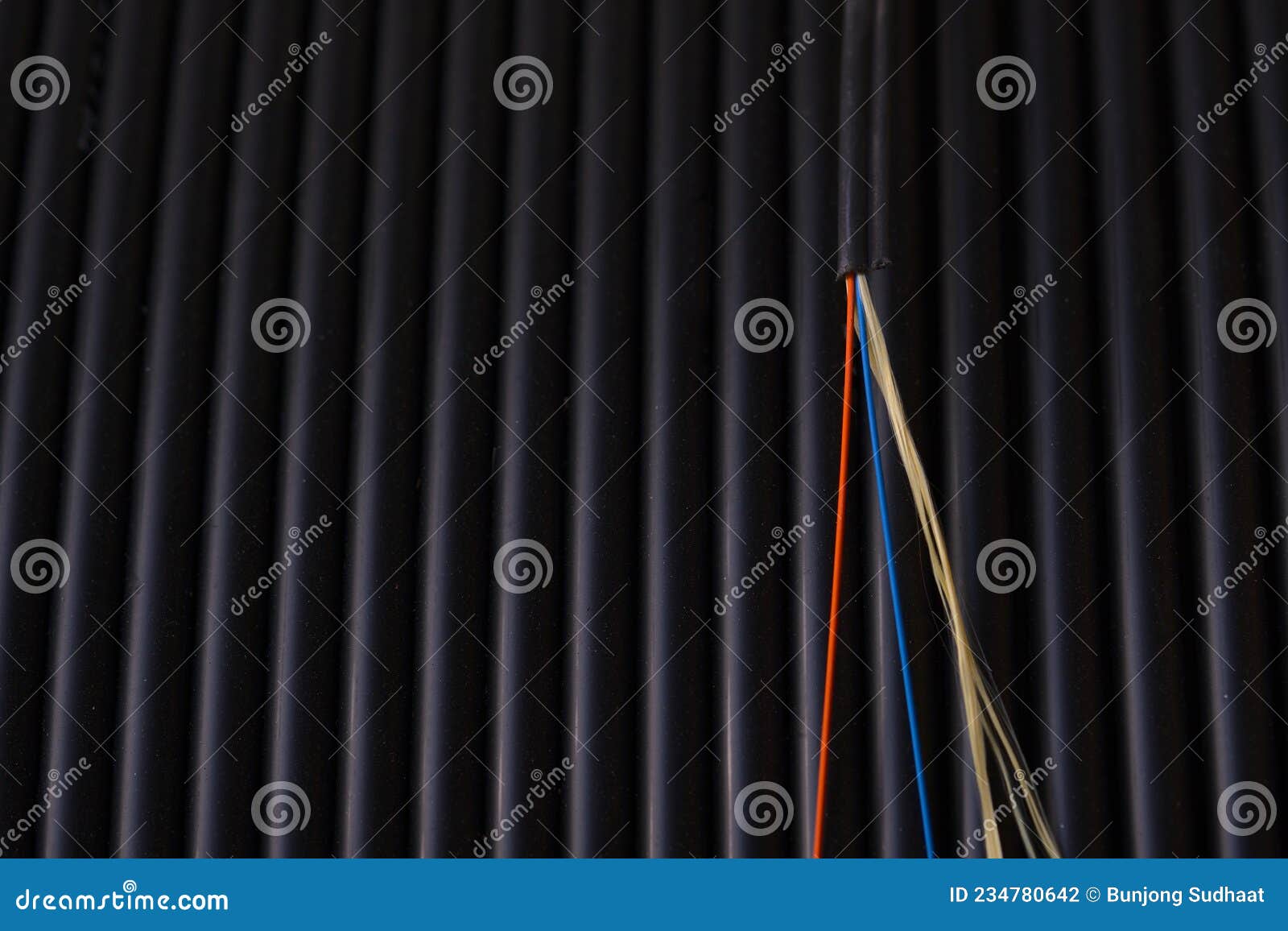 To Bare The Wire. Remove The Braid From The Wire. Clean The Wire ...