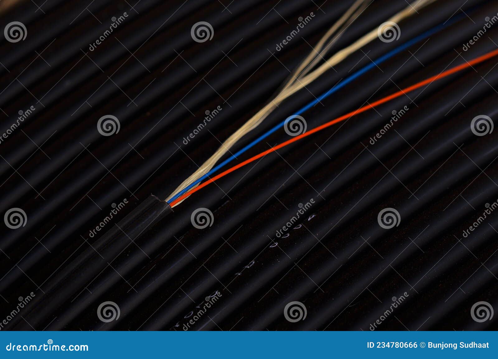 To Bare The Wire. Remove The Braid From The Wire. Clean The Wire ...