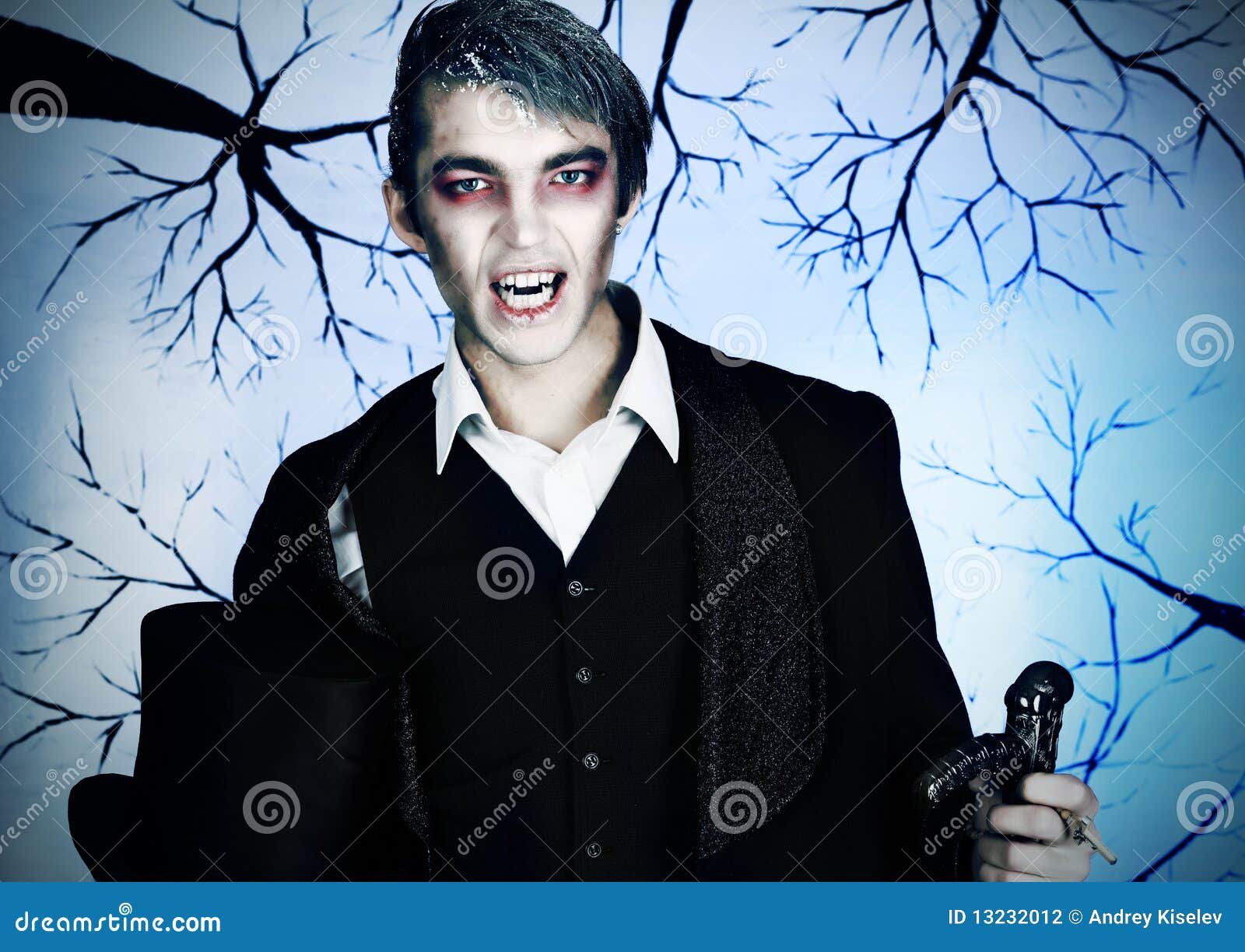 Bared teeth stock photo. Image of horror, bared, teeth - 13232012