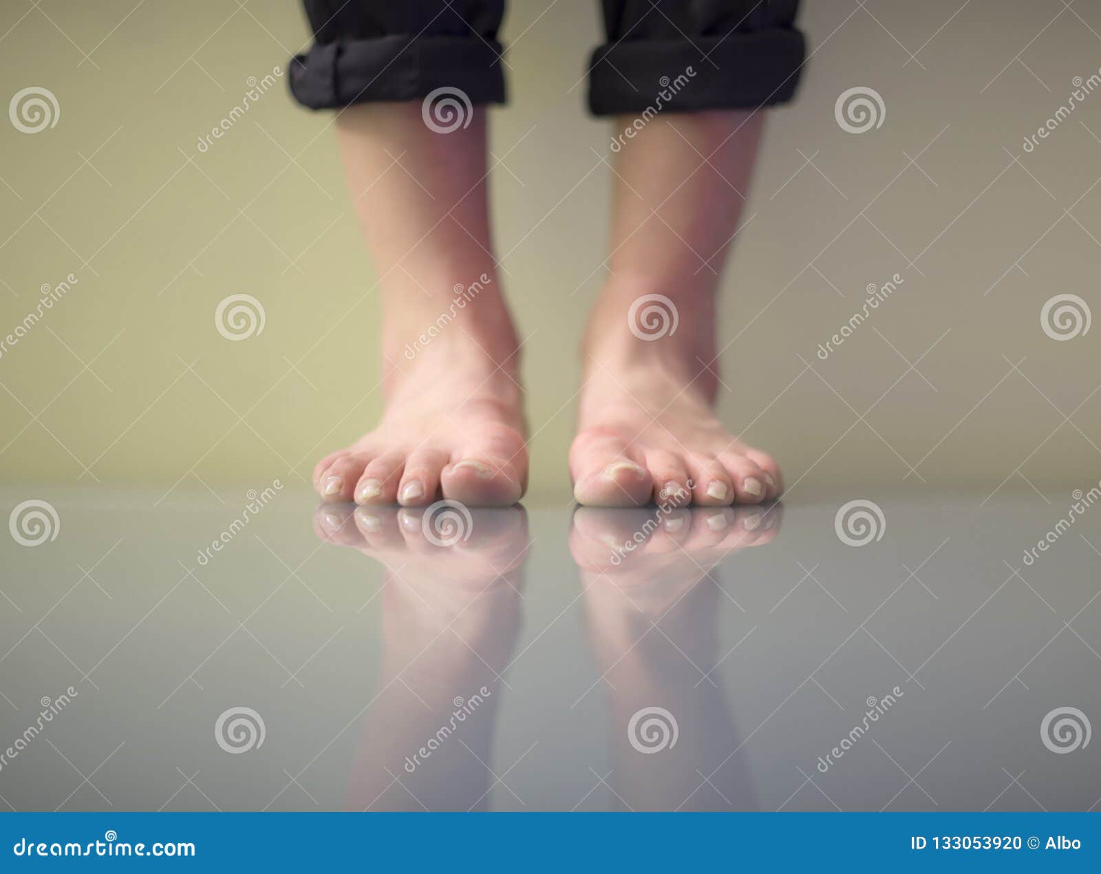 Barefeet stock photo. Image of body, feet, barefoot - 133053920
