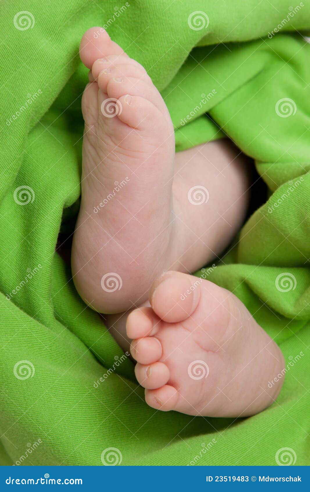 Barefoot child stock image. Image of pedicure, lying - 23519483