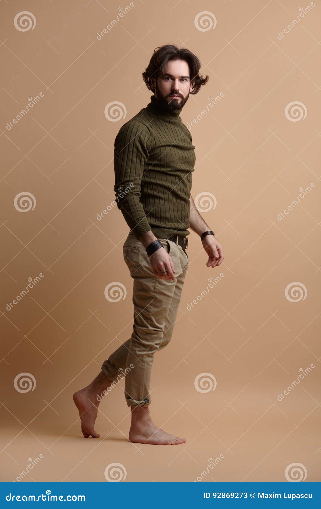 Barefoot Man Model