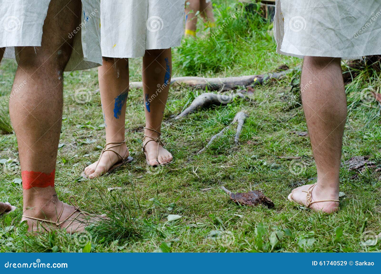 Barefoot Stock Photo - Image: 61740529