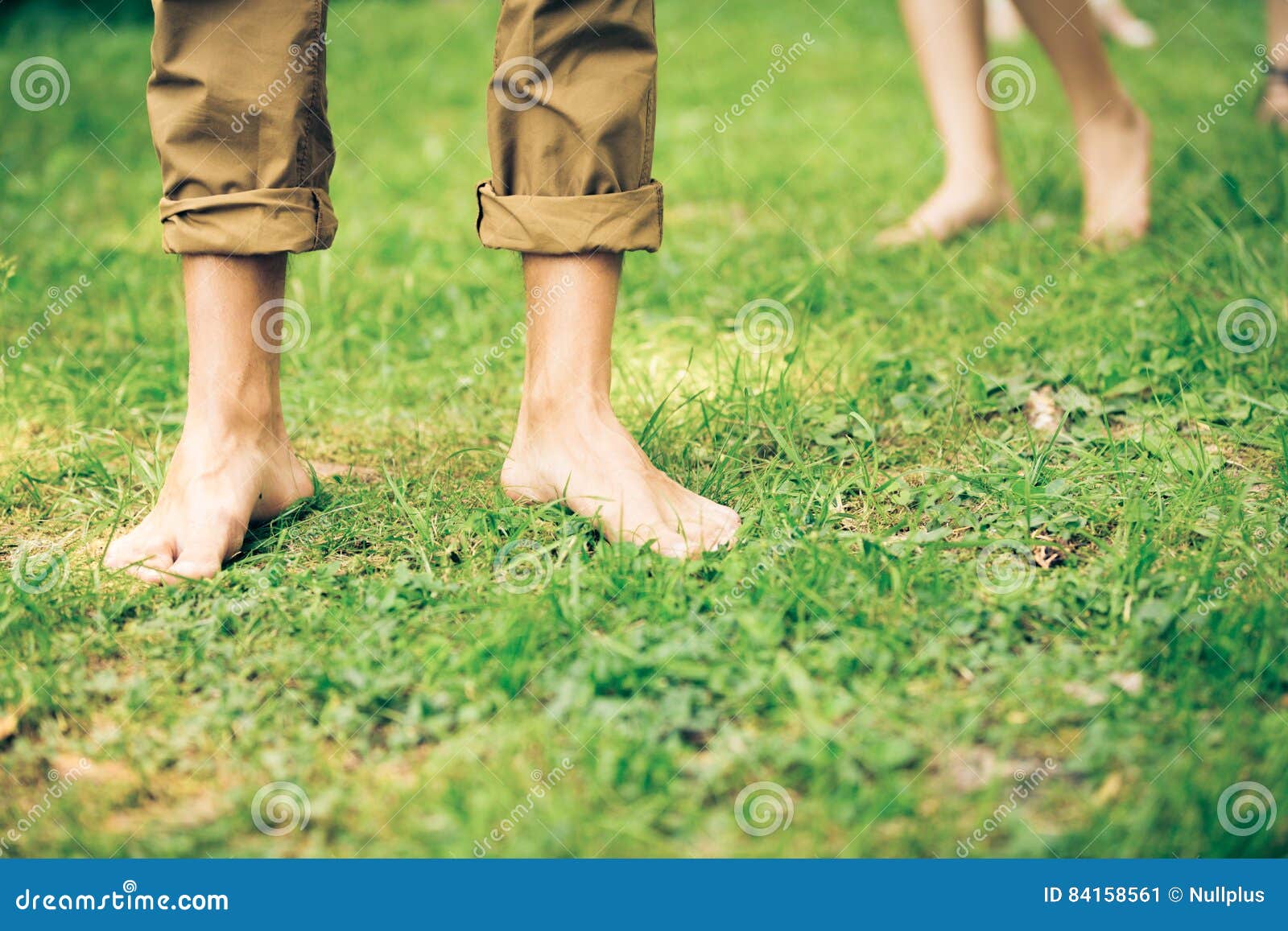 Barefoot People stock image. Image of earth, people, male - 84158561
