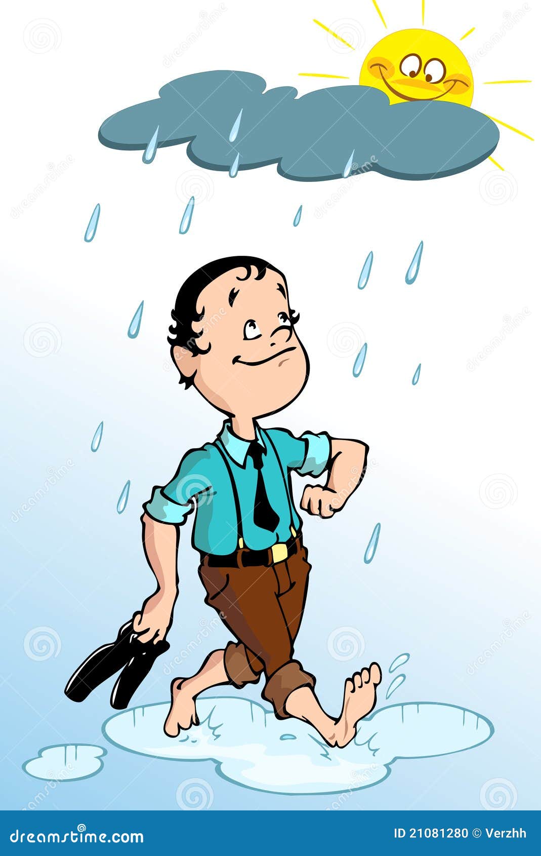 Barefoot Cartoons, Illustrations & Vector Stock Images - 16063 Pictures ...