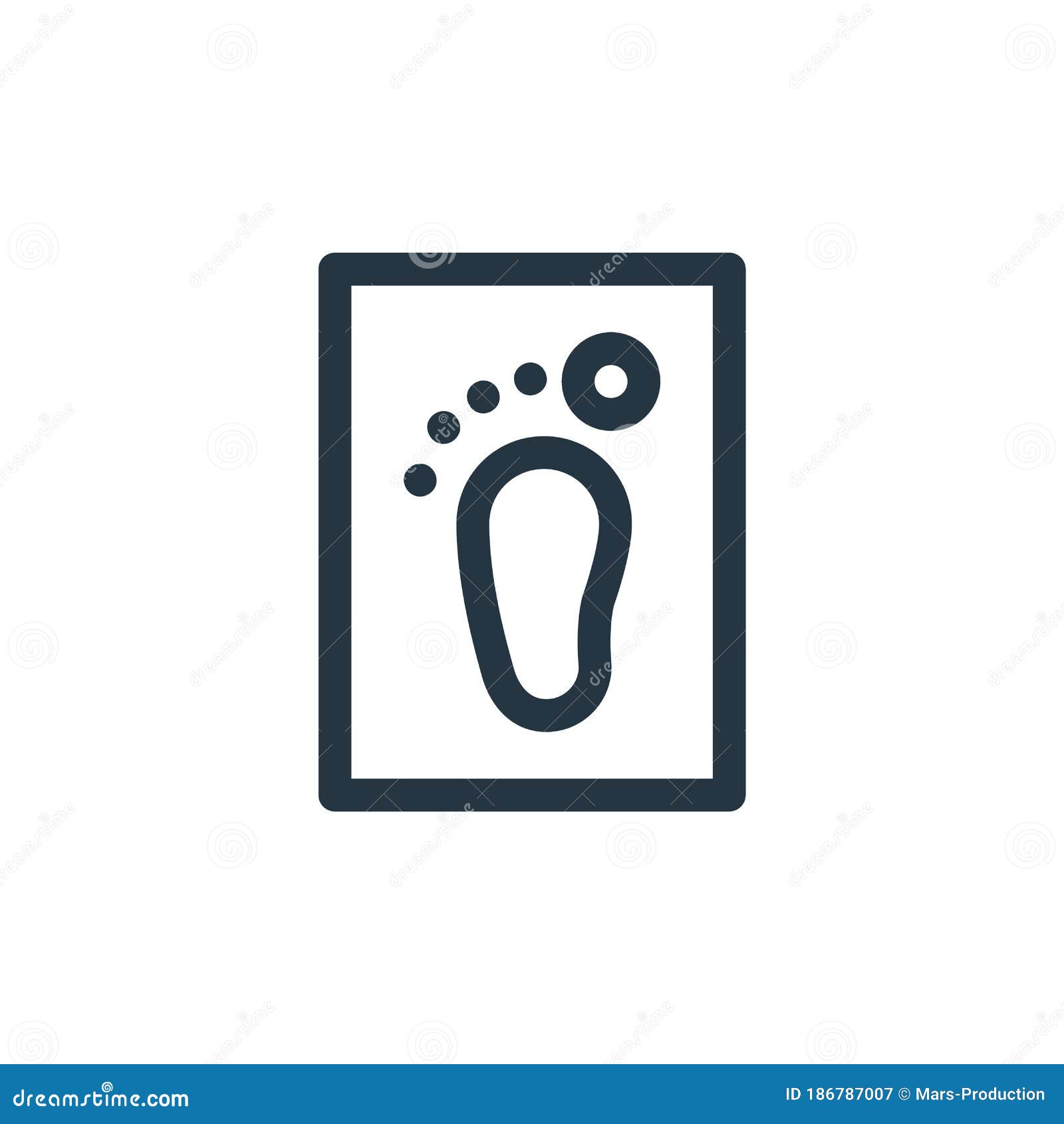 Barefoot Vector Icon. Barefoot Editable Stroke. Barefoot Linear Symbol ...