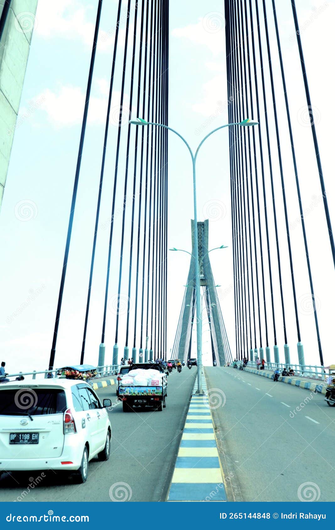 Barelang Bridge in Batam, Indonesia Editorial Stock Photo - Image of ...