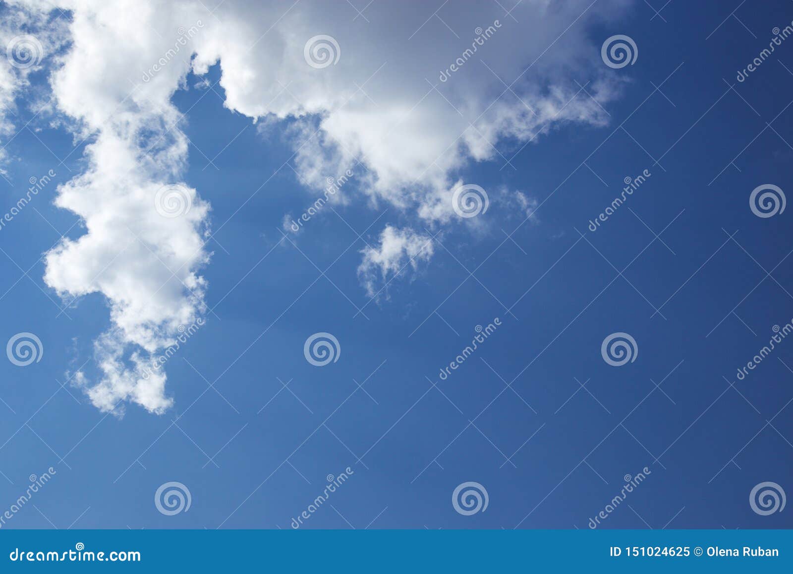 Barely Noticeable Birds in Clouds Stock Image - Image of landscape ...