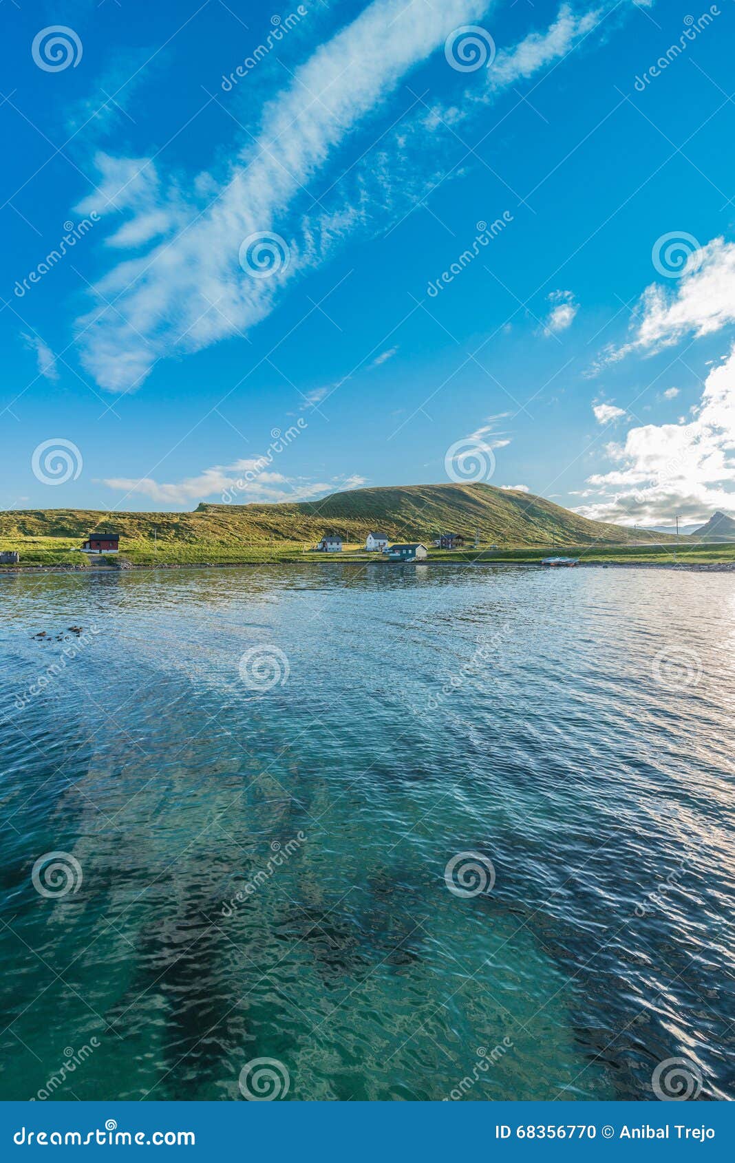 Barentssee in Finnmark, Norwegen Stockfoto - Bild von reise ...