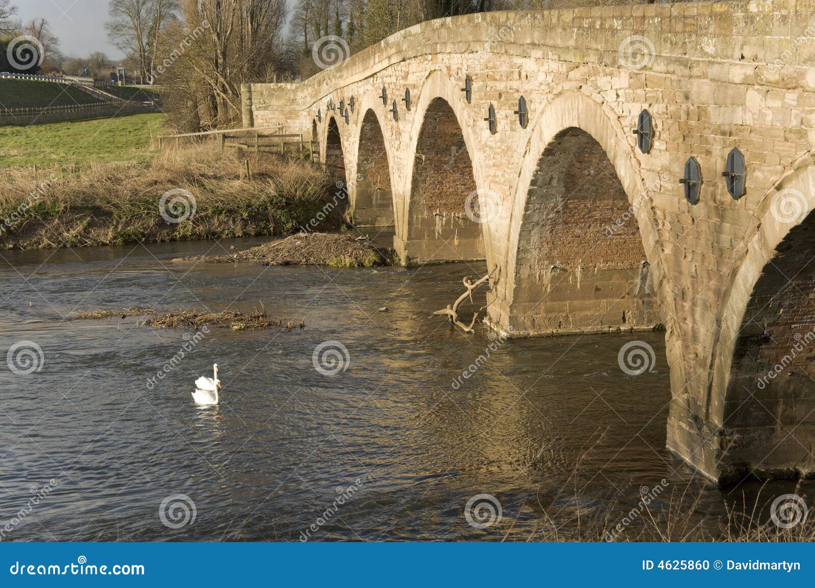 Barford stock photo. Image of english, inland, bridge - 4625860