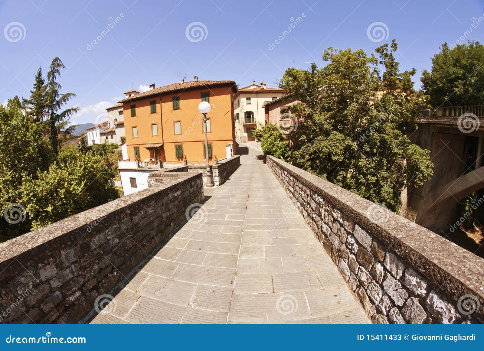 Barga, Italy stock image. Image of paese, retro, barga - 15411433
