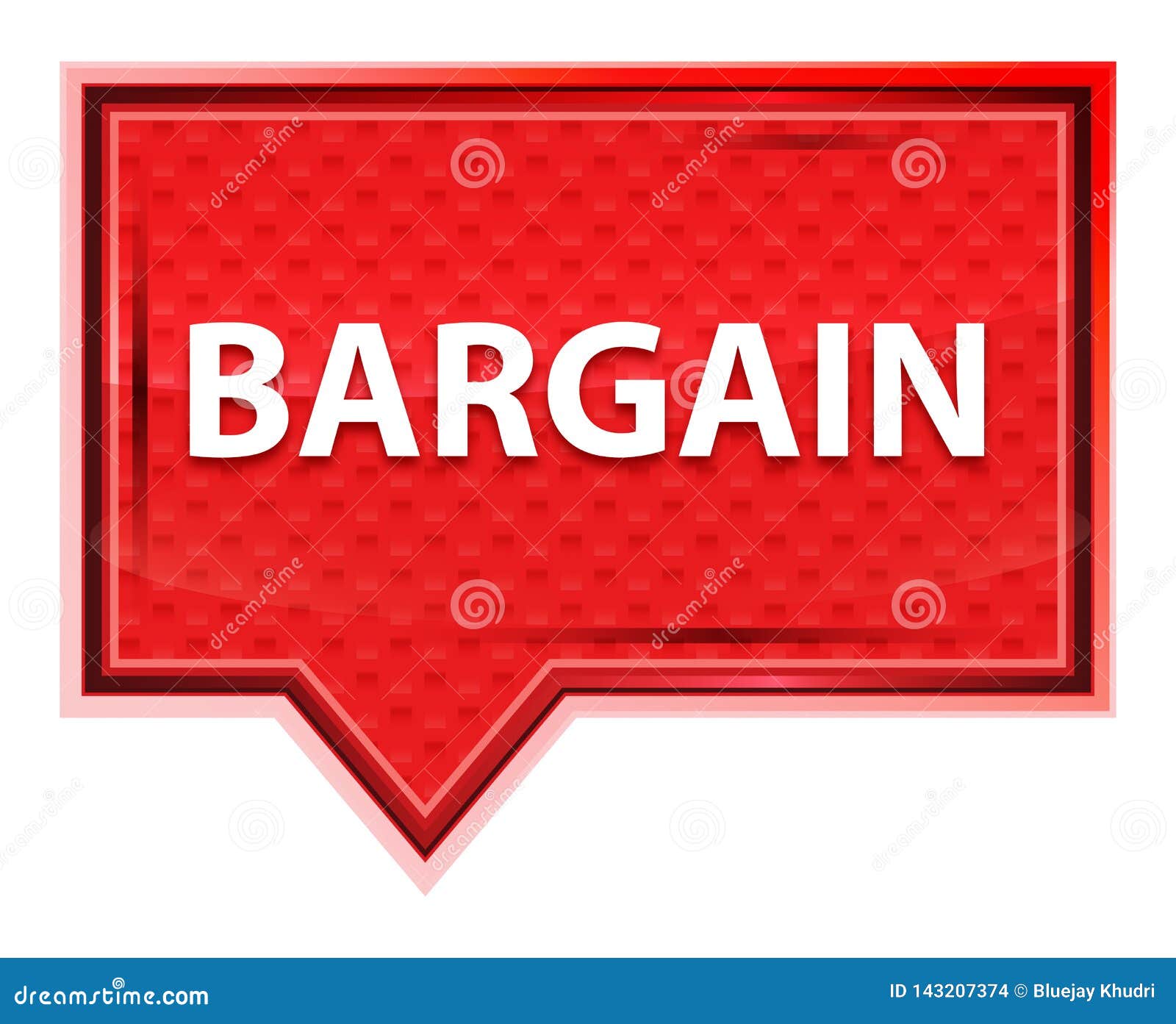 Bargain Misty Rose Pink Banner Button Stock Illustration - Illustration ...