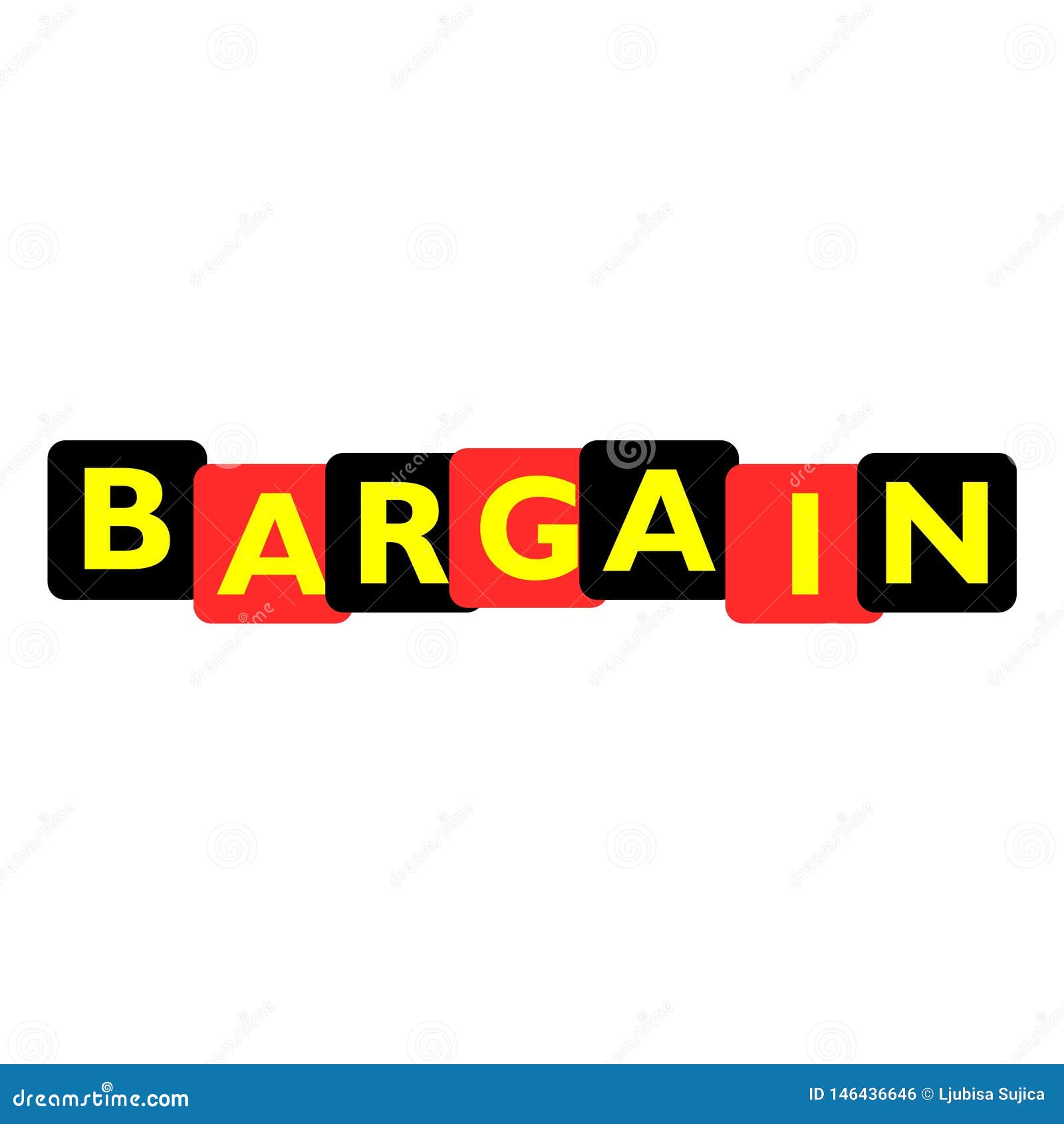 Bargain Written Stock Illustrations – 347 Bargain Written Stock ...