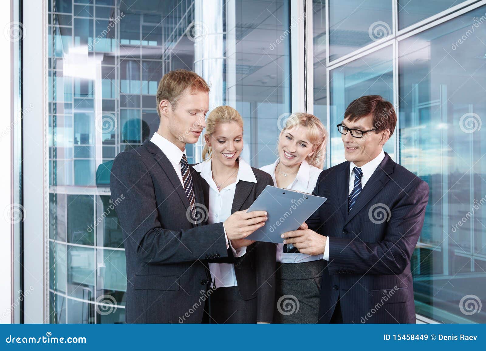 Bargaining stock image. Image of success, male, team - 15458449
