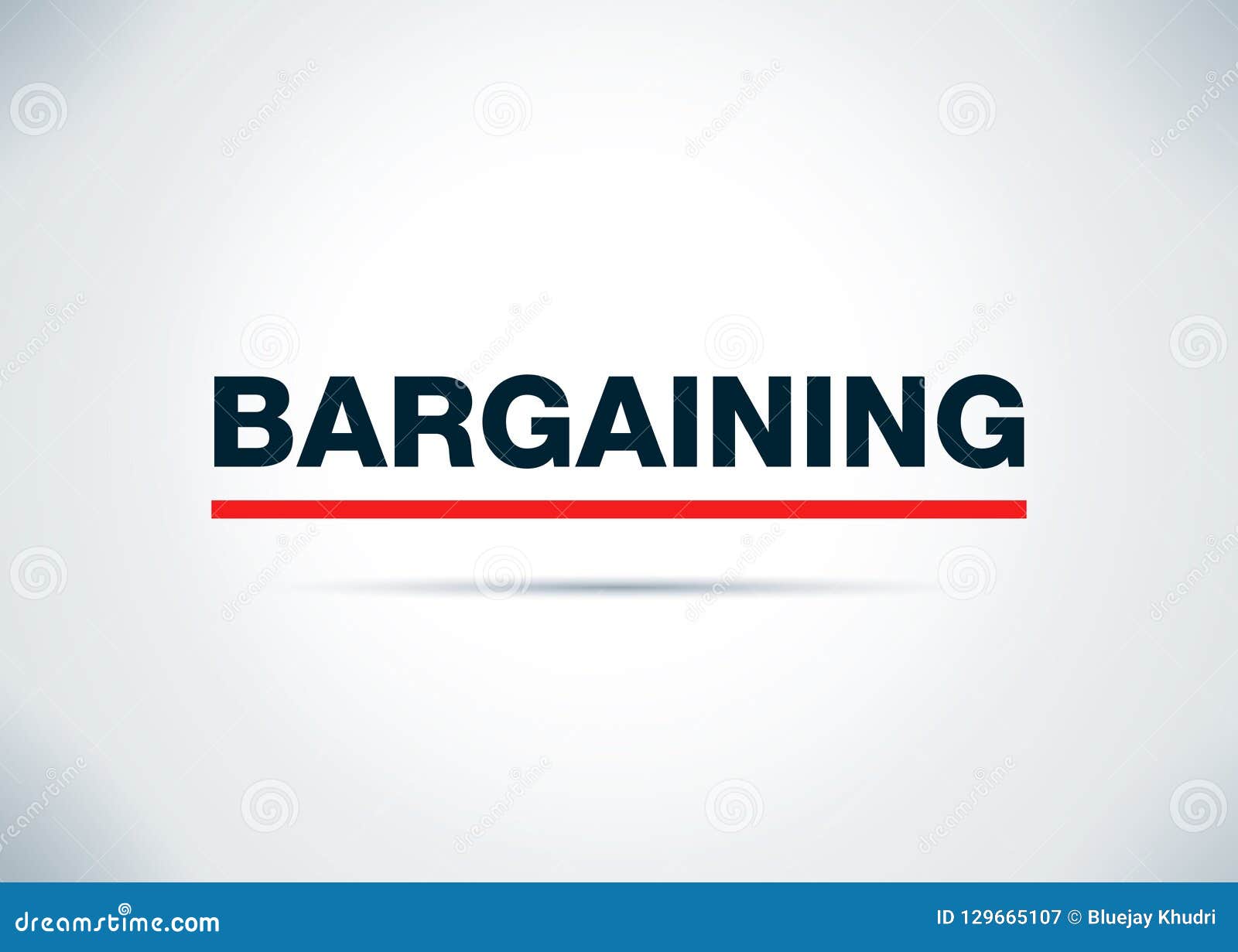 Bargaining Abstract Flat Background Design Illustration Stock ...