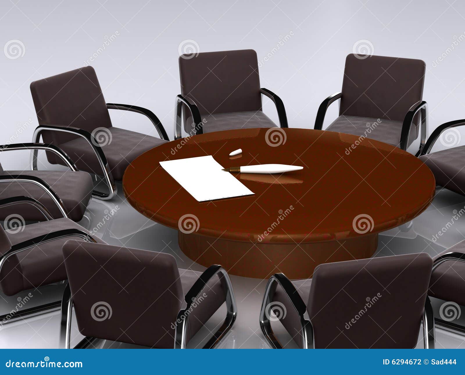 Bargaining table stock photo. Image of letter, chair, objects - 6294672