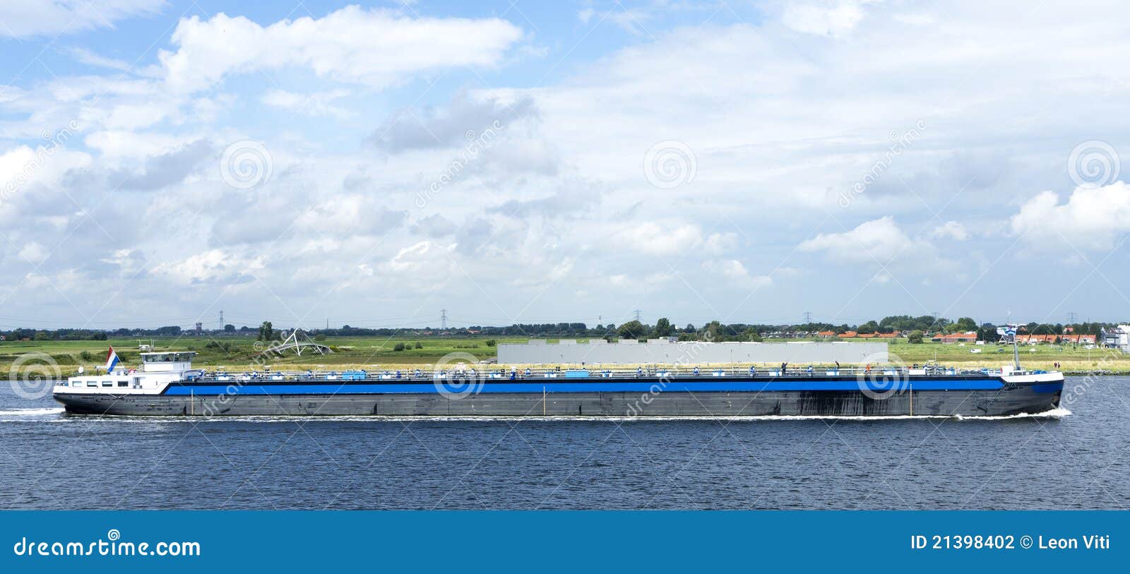 Barge stock photo. Image of summer, black, europe, boat - 21398402