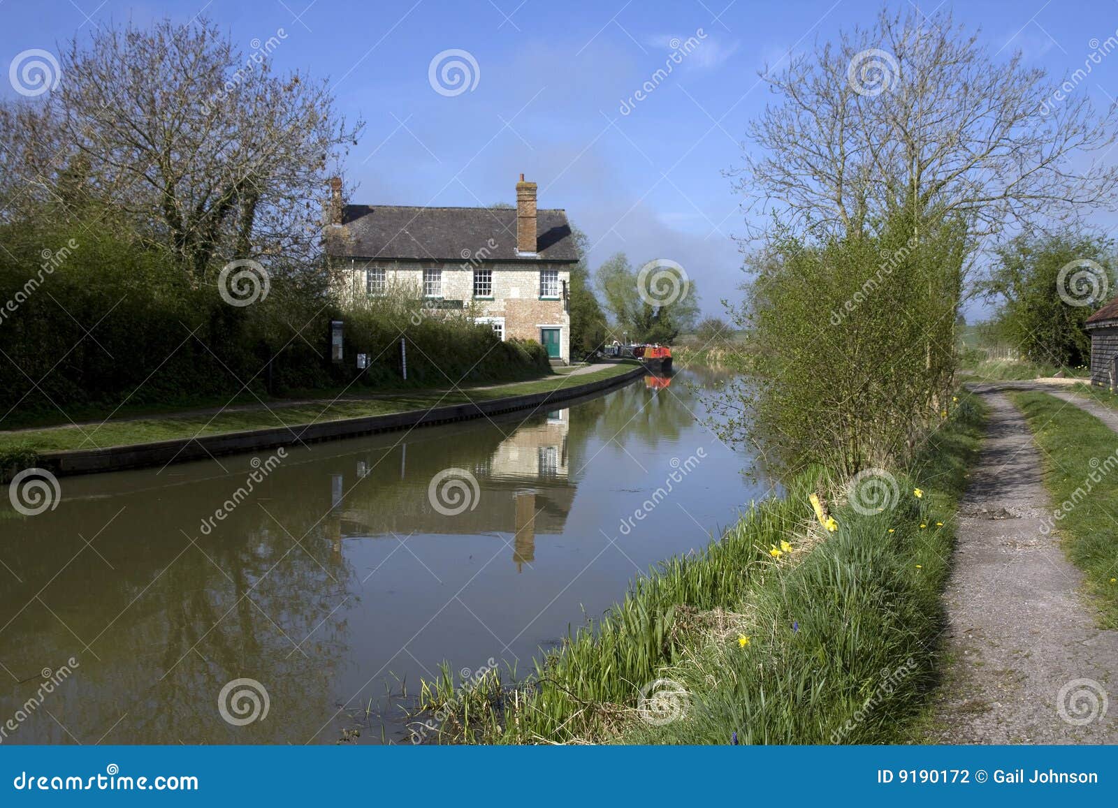 The Barge Inn stock photo. Image of avon, street, historic - 9190172