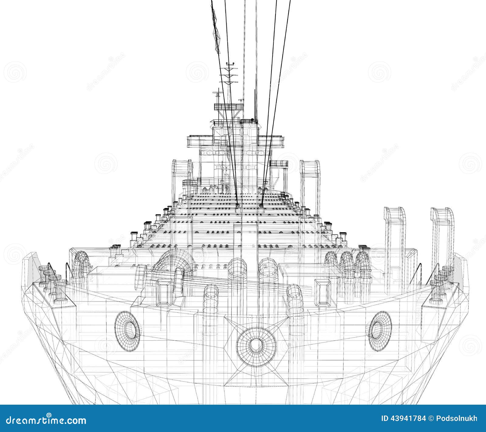 Barge , ship stock illustration. Illustration of industry - 43941784