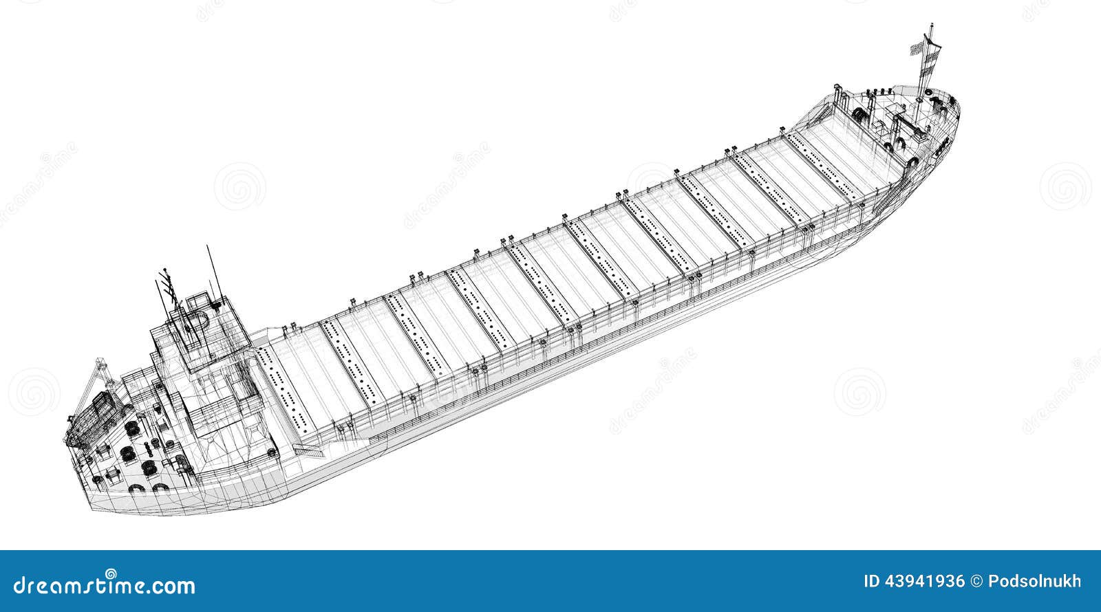 Barge , ship stock photo. Image of front, fuel, port - 43941936