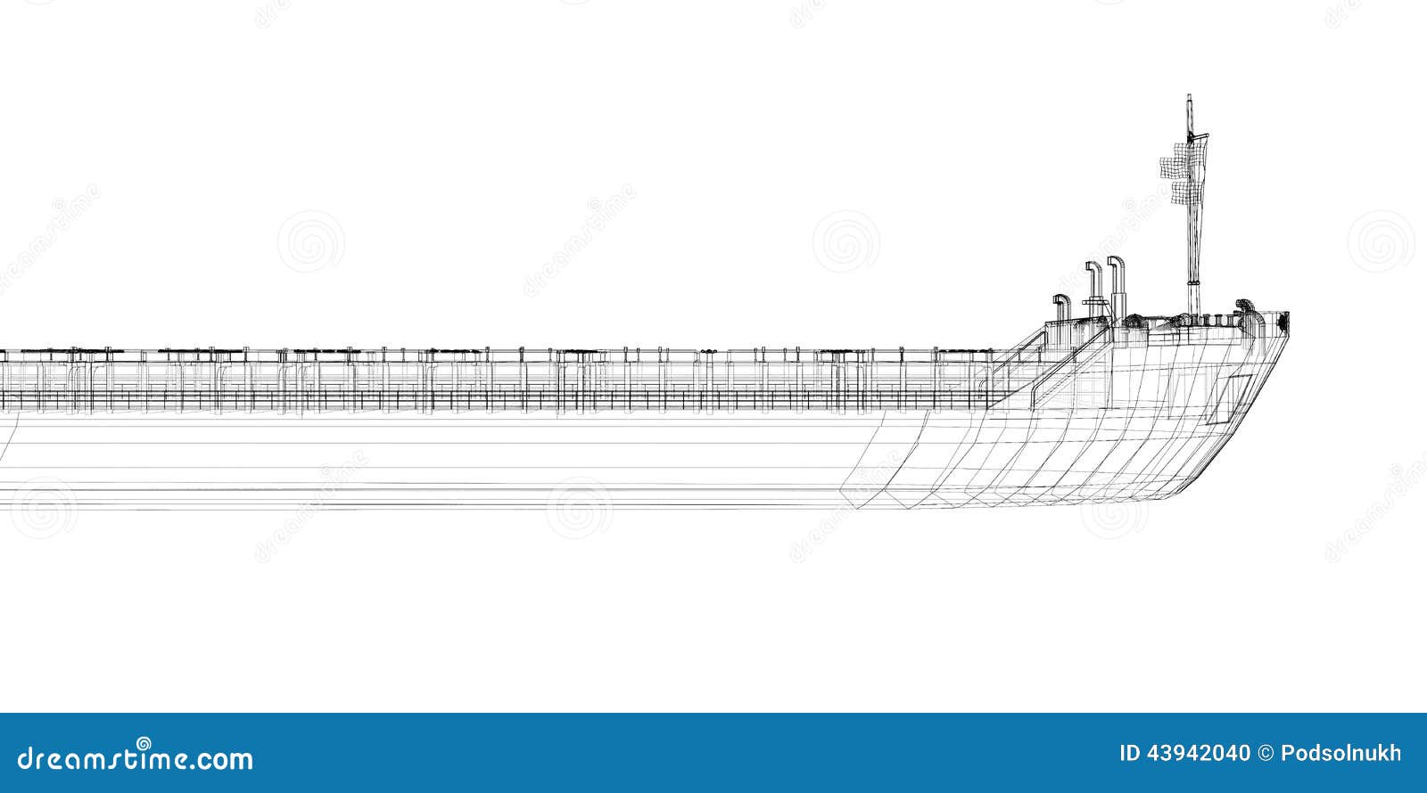 Barge , ship stock photo. Image of industrial, ships - 43942040