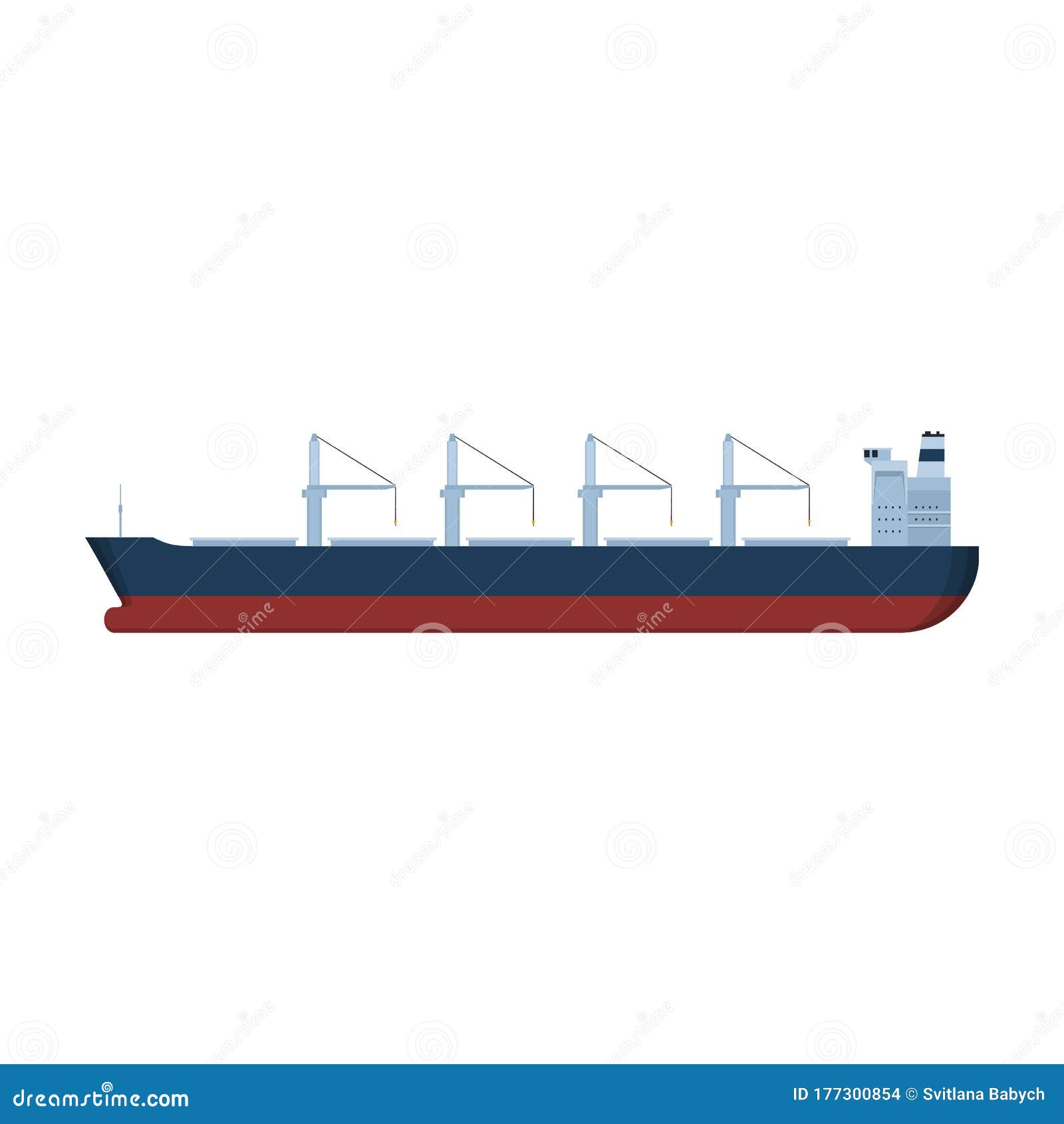Barge Vector Icon.Cartoon Vector Icon Isolated on White Background ...