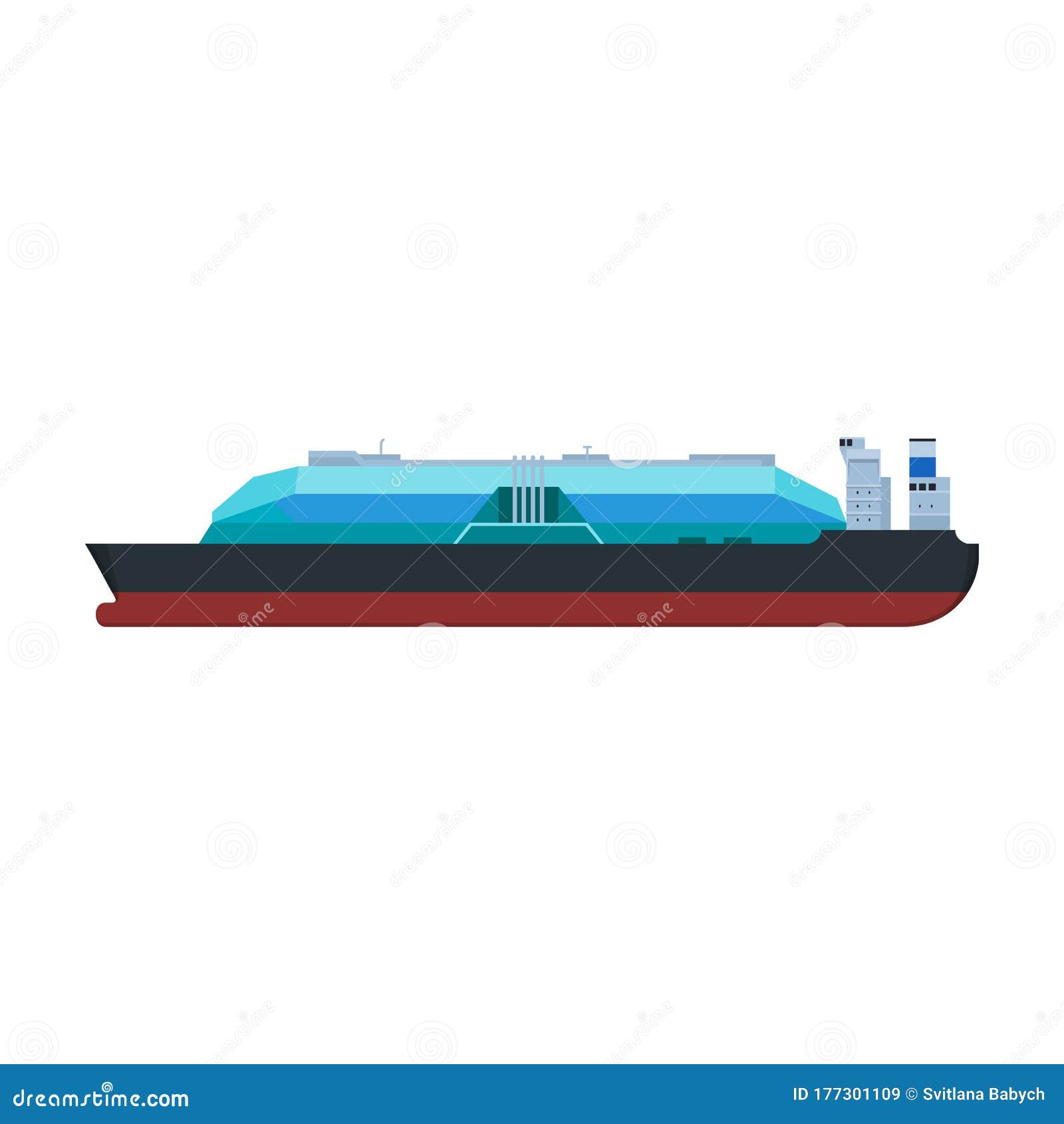 Barge Vector Icon.Cartoon Vector Icon Isolated on White Background ...