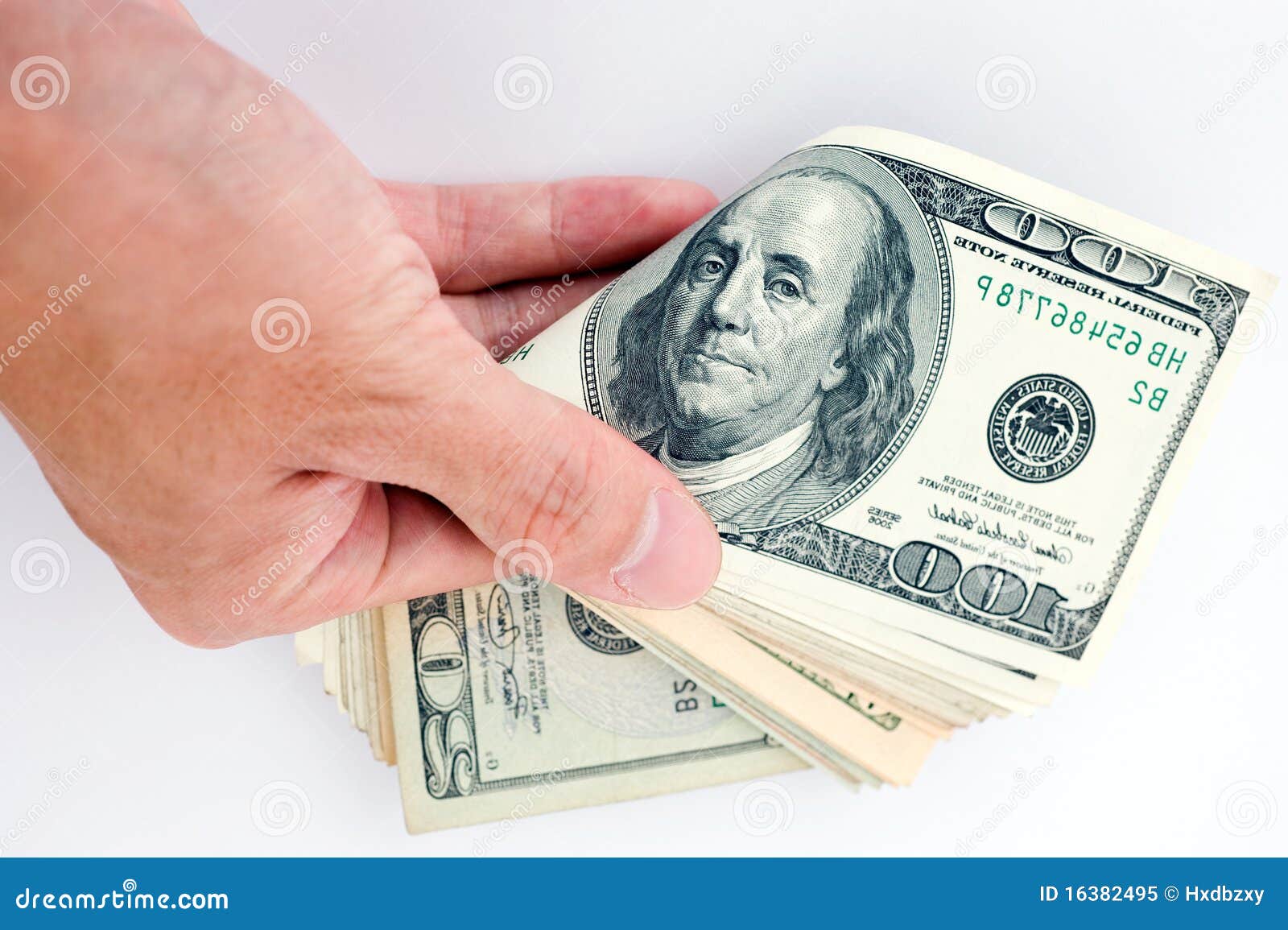 Bargeld stockbild. Bild von geschäft, handel, nahaufnahme - 16382495