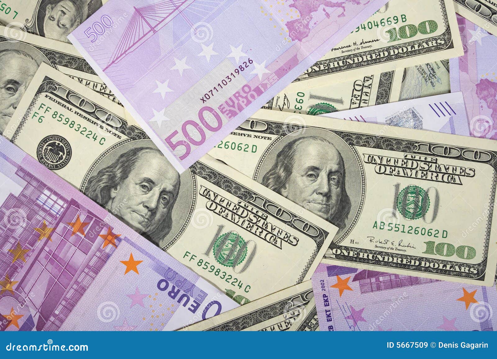 Bargeld stockbild. Bild von variante, hintergrund, richtung - 5667509