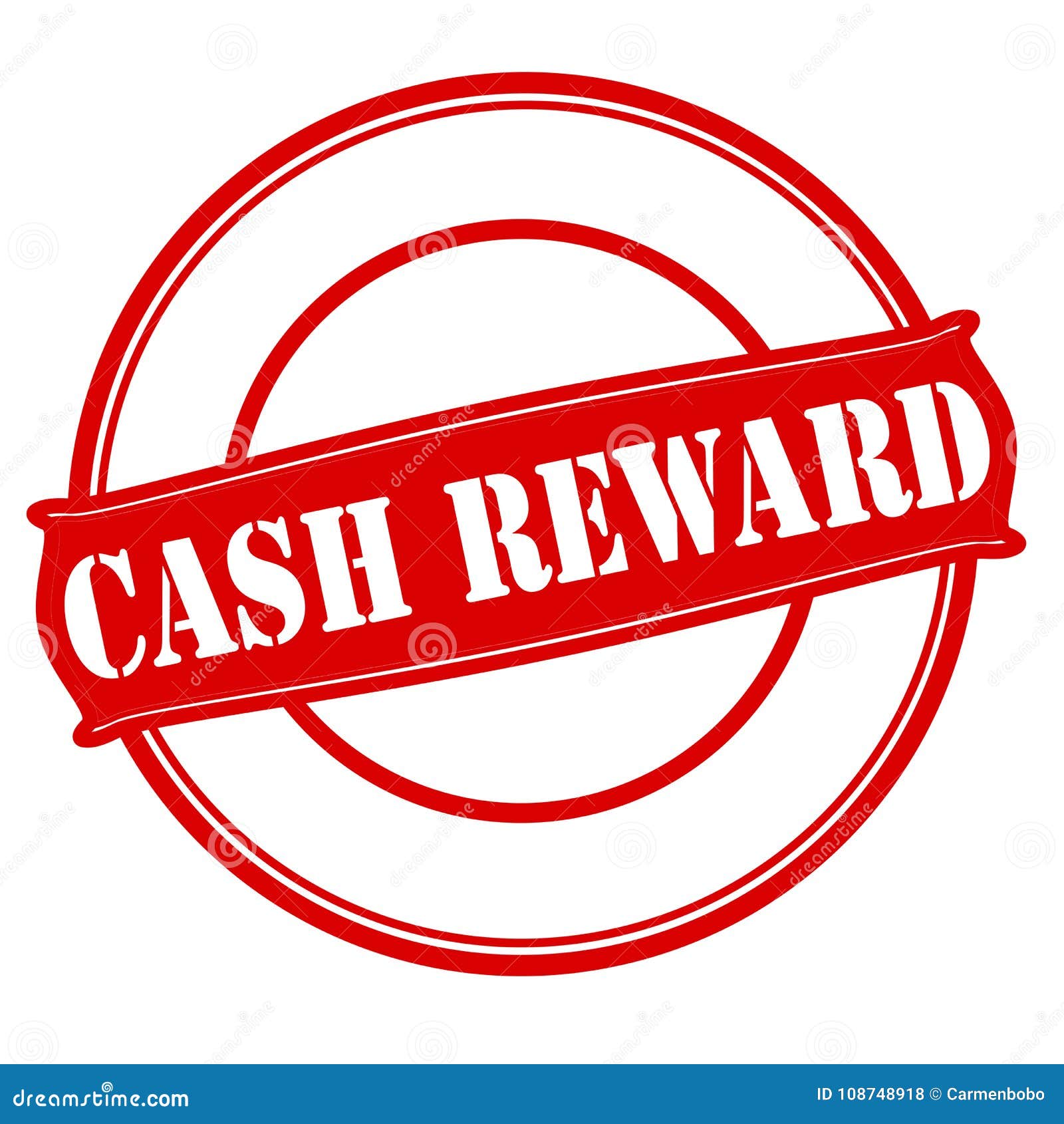 BARGELD-BELOHNUNG stock abbildung. Illustration von geld - 108748918