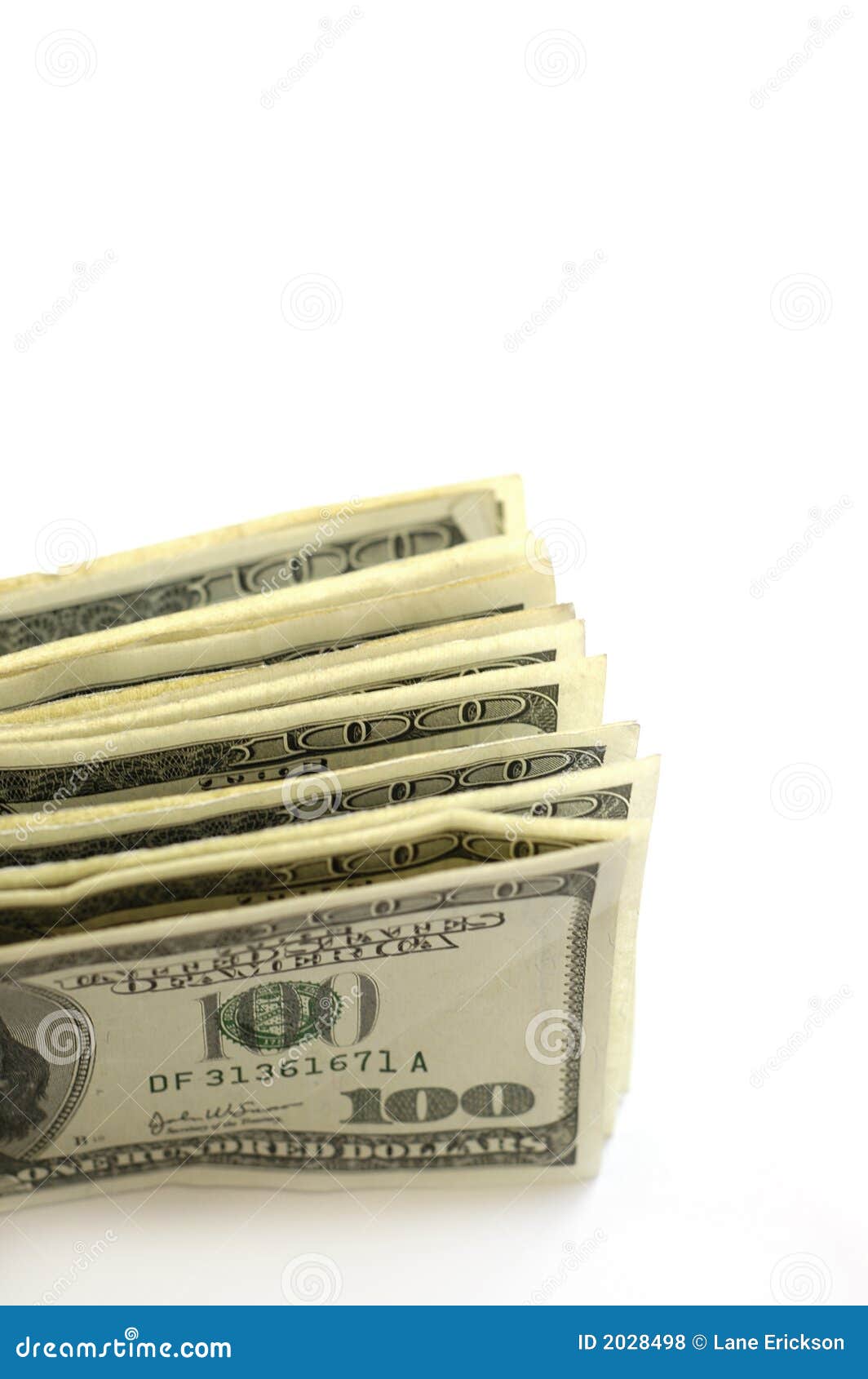 Bargeld-Geld stockfoto. Bild von dollar, erwerb, stapel - 2028498