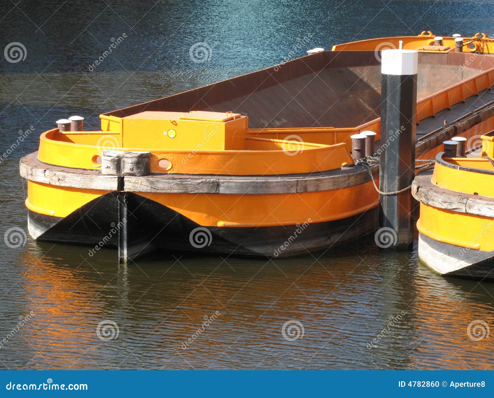 Barges stock photo. Image of gray, color, black, anchorage - 4782860