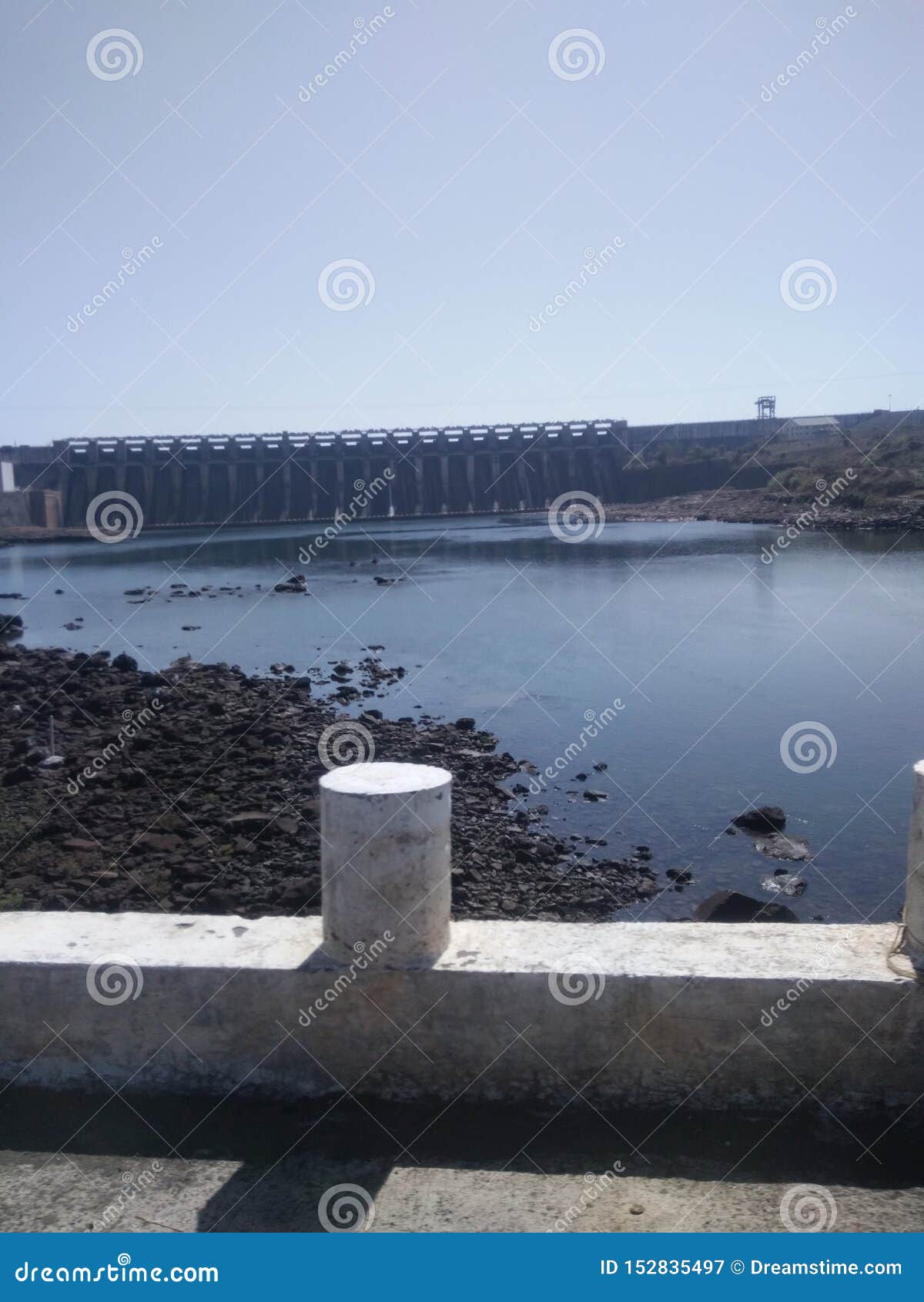 Bargi dam stock image. Image of bargi, andhow, nadi - 152835497
