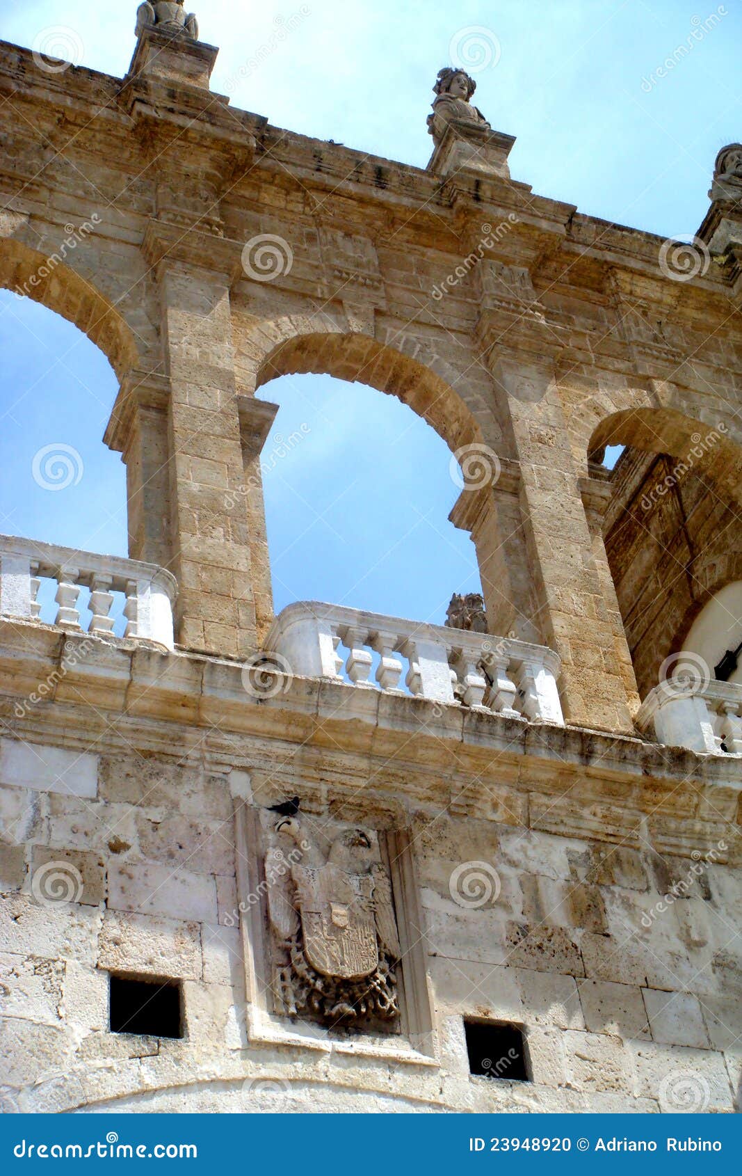 Bari stock photo. Image of tower, street, ancient, italy - 23948920