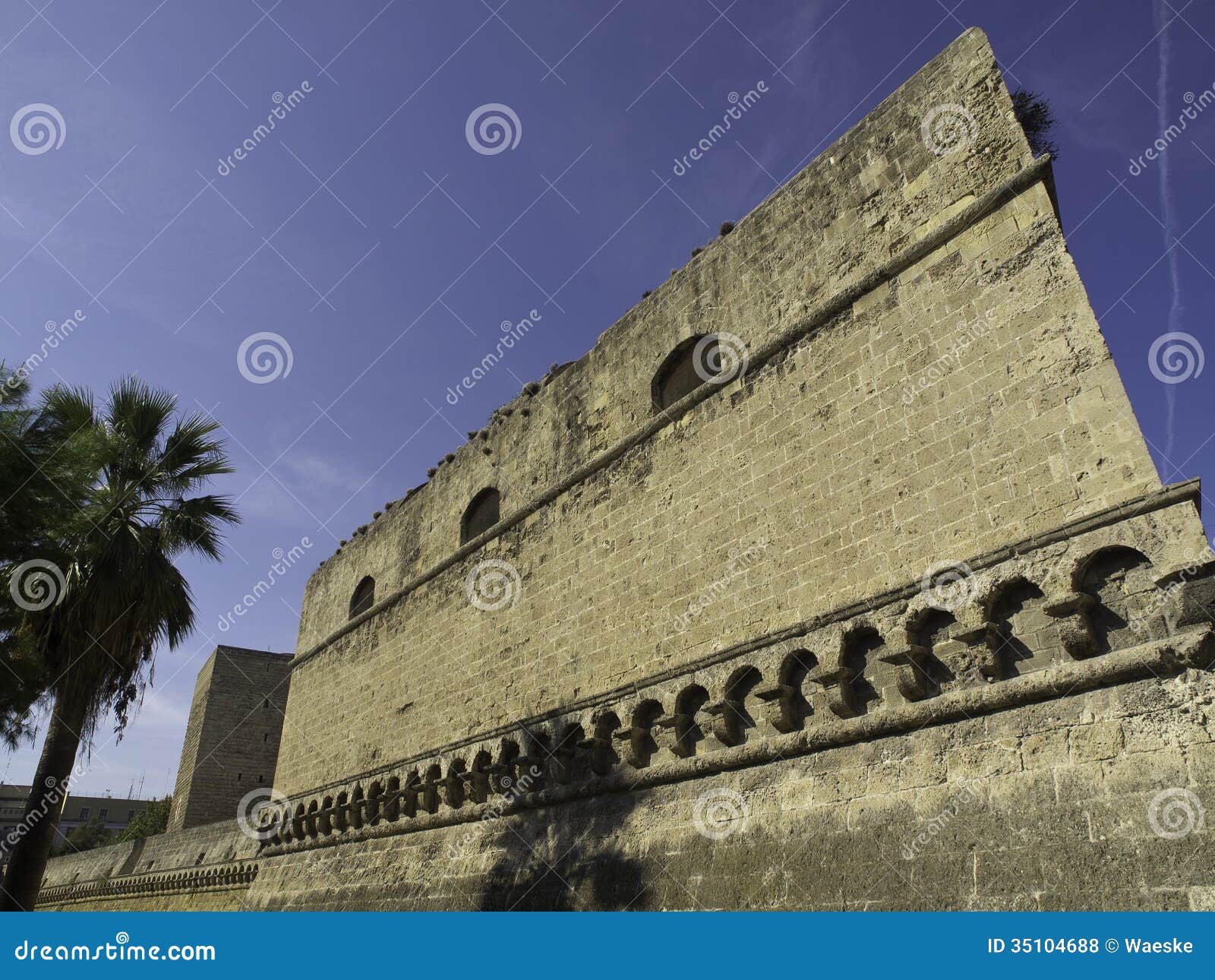 Bari stock photo. Image of tower, euroep, holiday, italy - 35104688