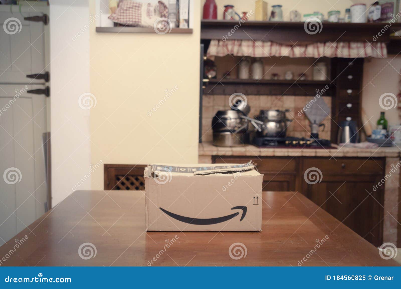 Amazon Boxes Pile One Editorial Editorial Image - Image of gift ...