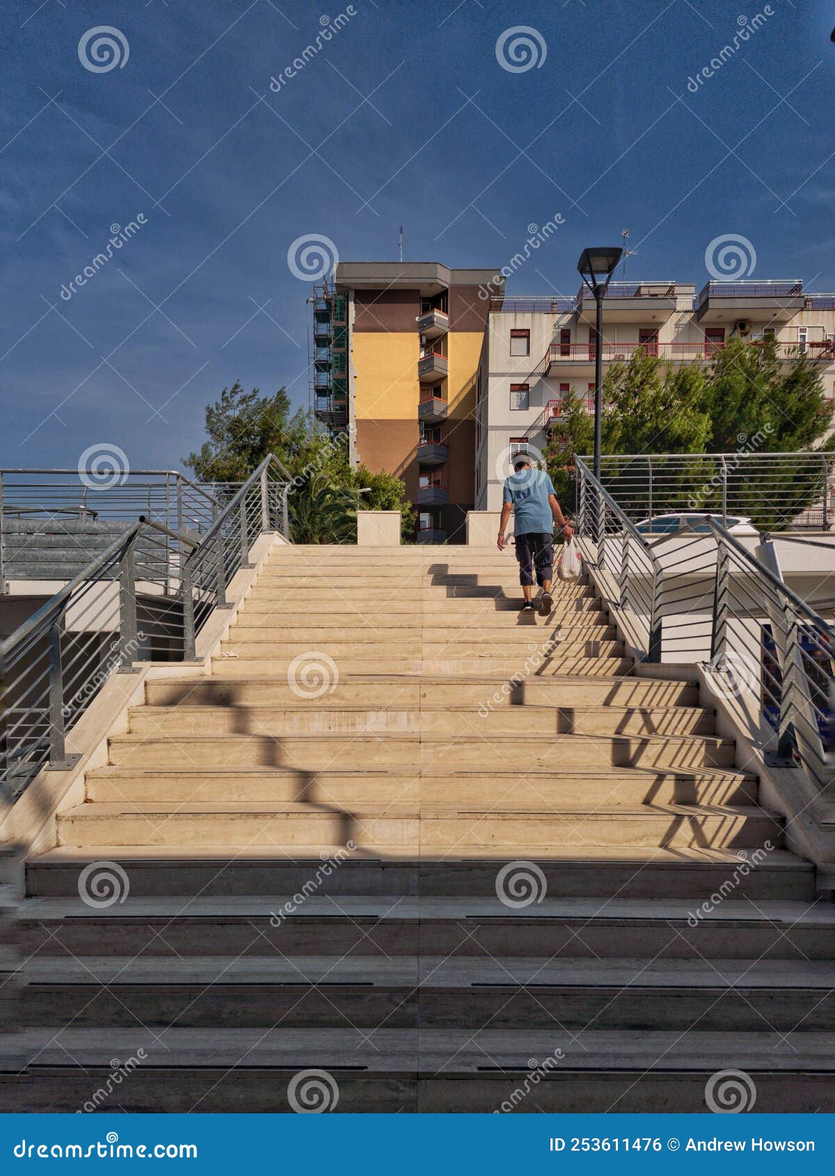 Bari, Italy. Modern Architecture Editorial Photo - Image of bridge ...